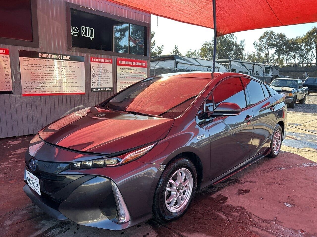 2017 TOYOTA PRIUS PRIME