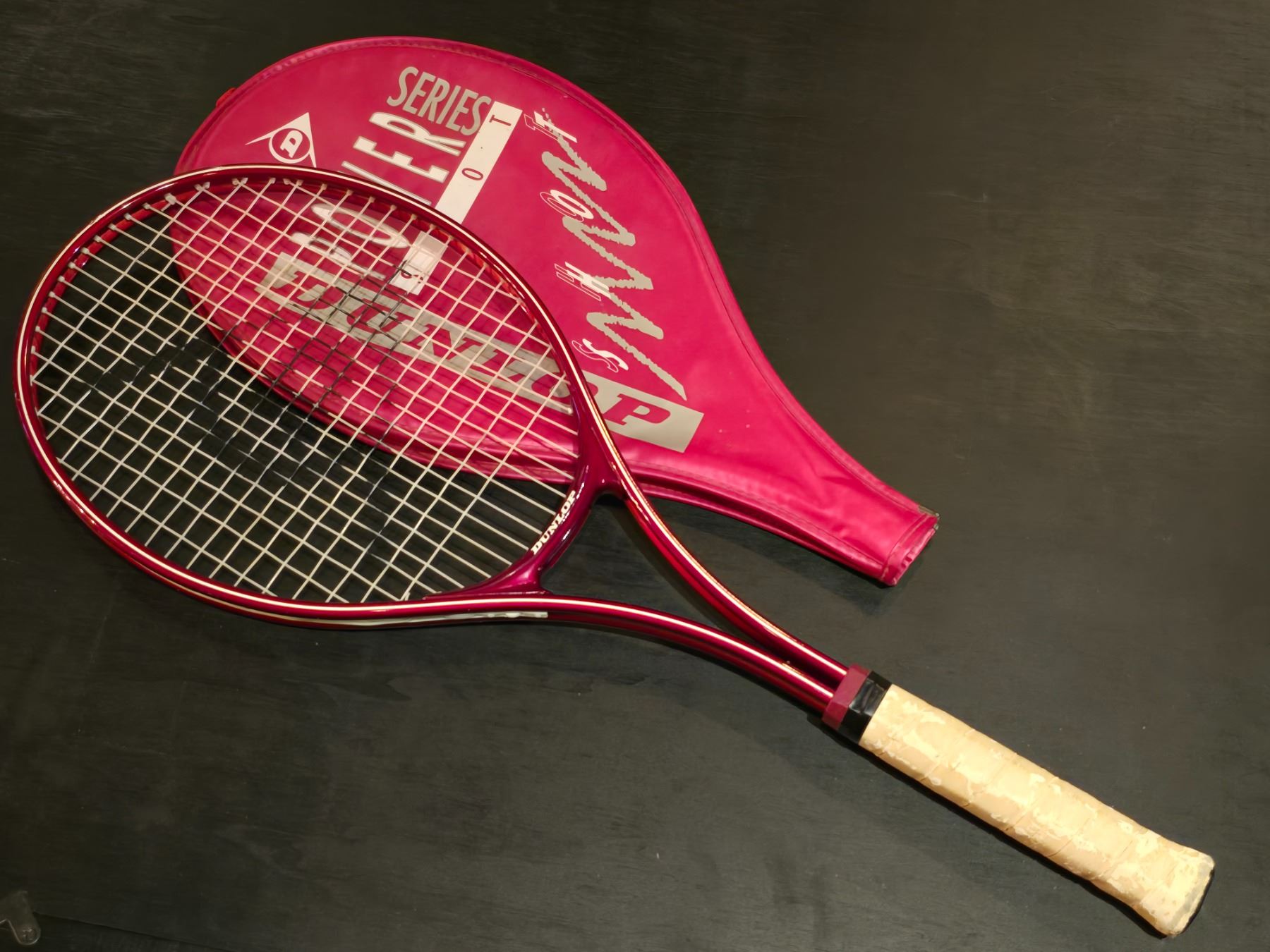 Vintage Donnay Graphite Pro 25 Midsize Tennis Racket