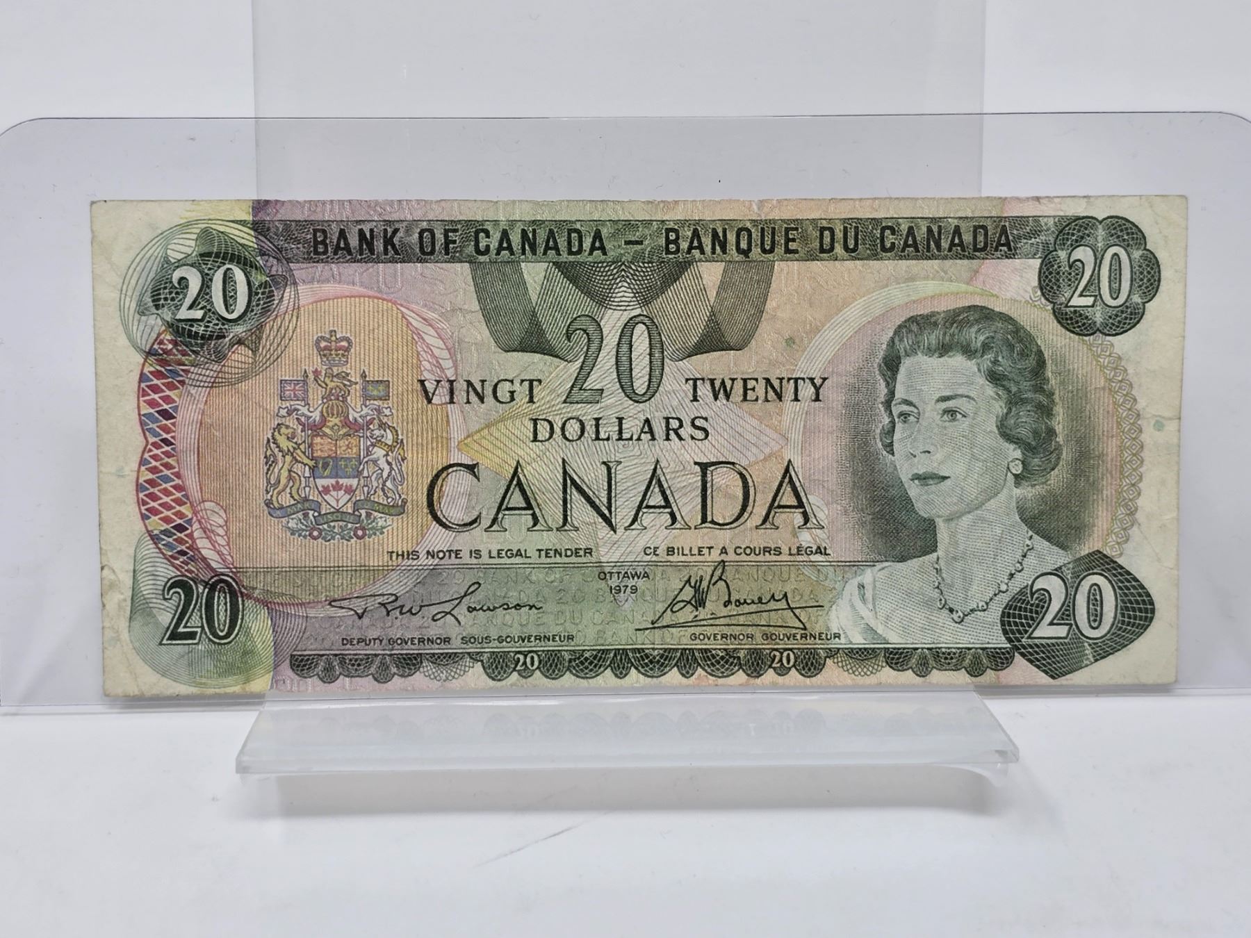 Canadian $20 Banknote - Queen Elizabeth II (1979 Issue)