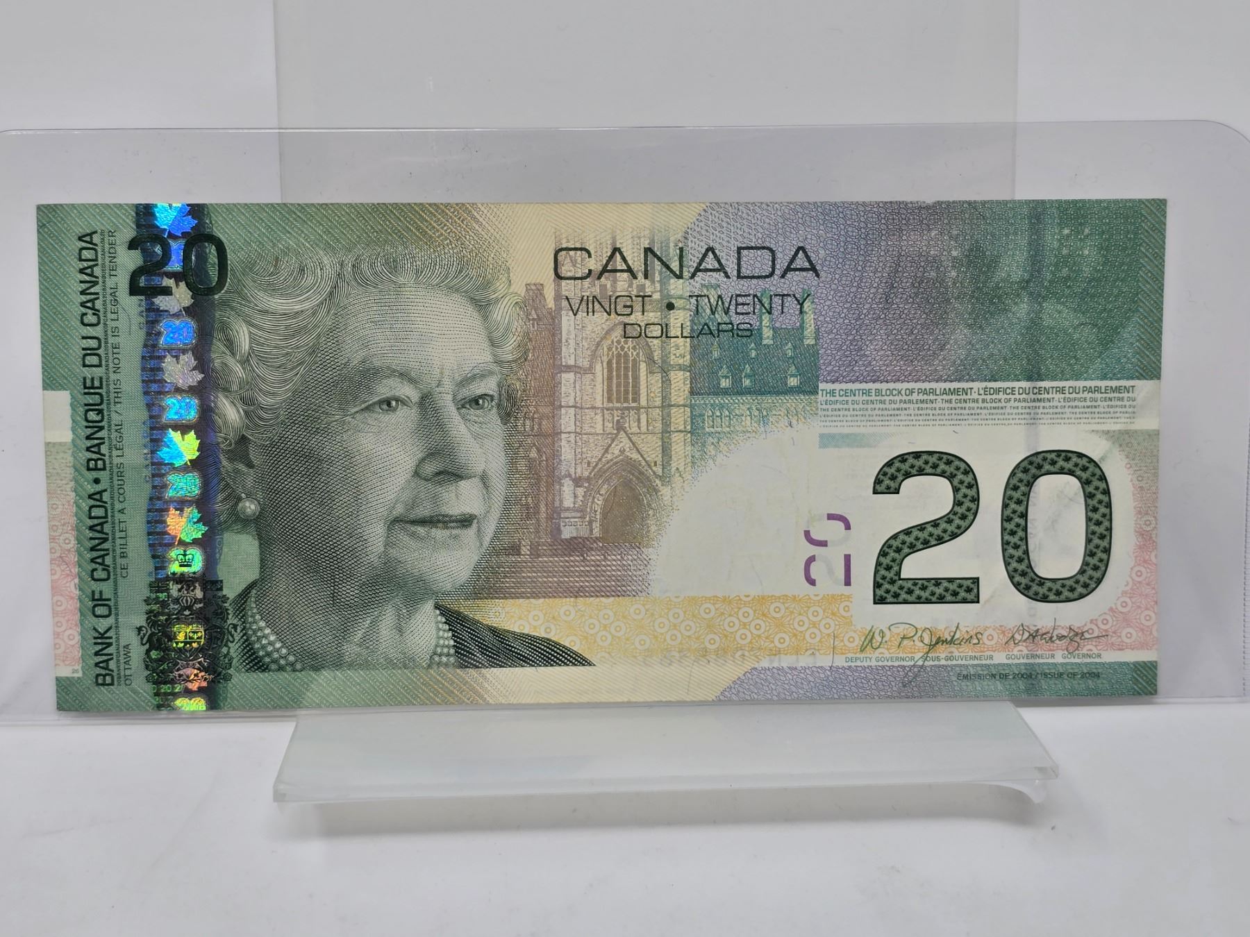 Canadian $20 Banknote - Queen Elizabeth II (2017 Issue)