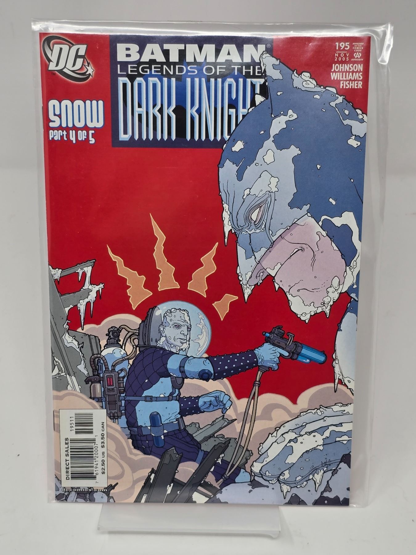 Batman: Legends of the Dark Knight #195 (2005, DC)