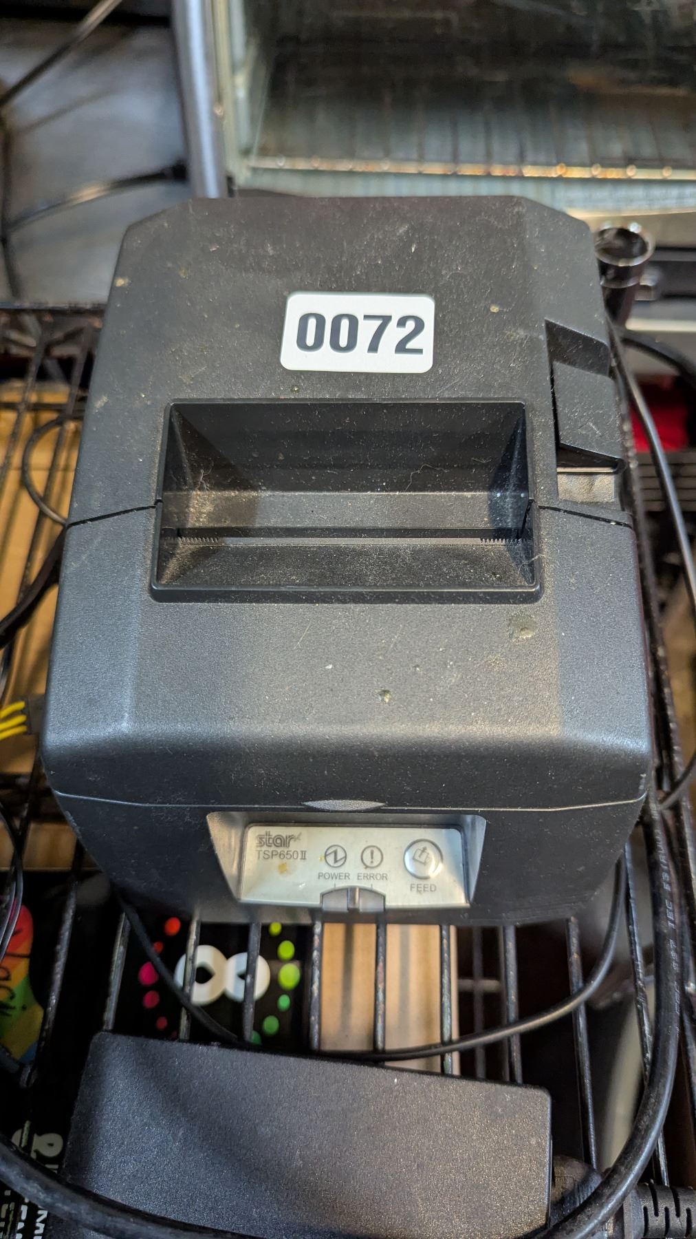 Star Model TSP650II POS Receipt printer