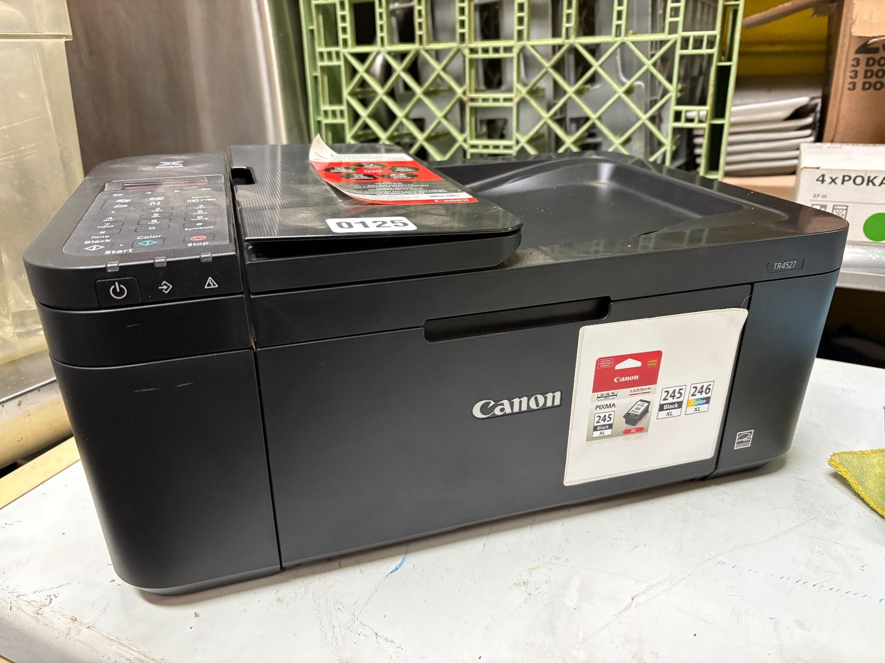 Canon Pixma Model TR4527 printer not tested