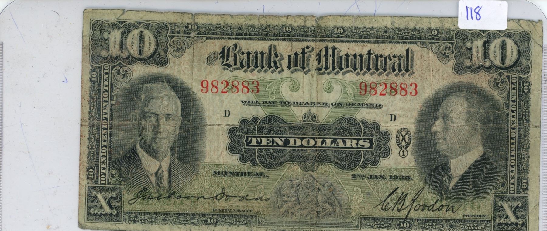 1935 10$ BILL - Schmalz Auctions