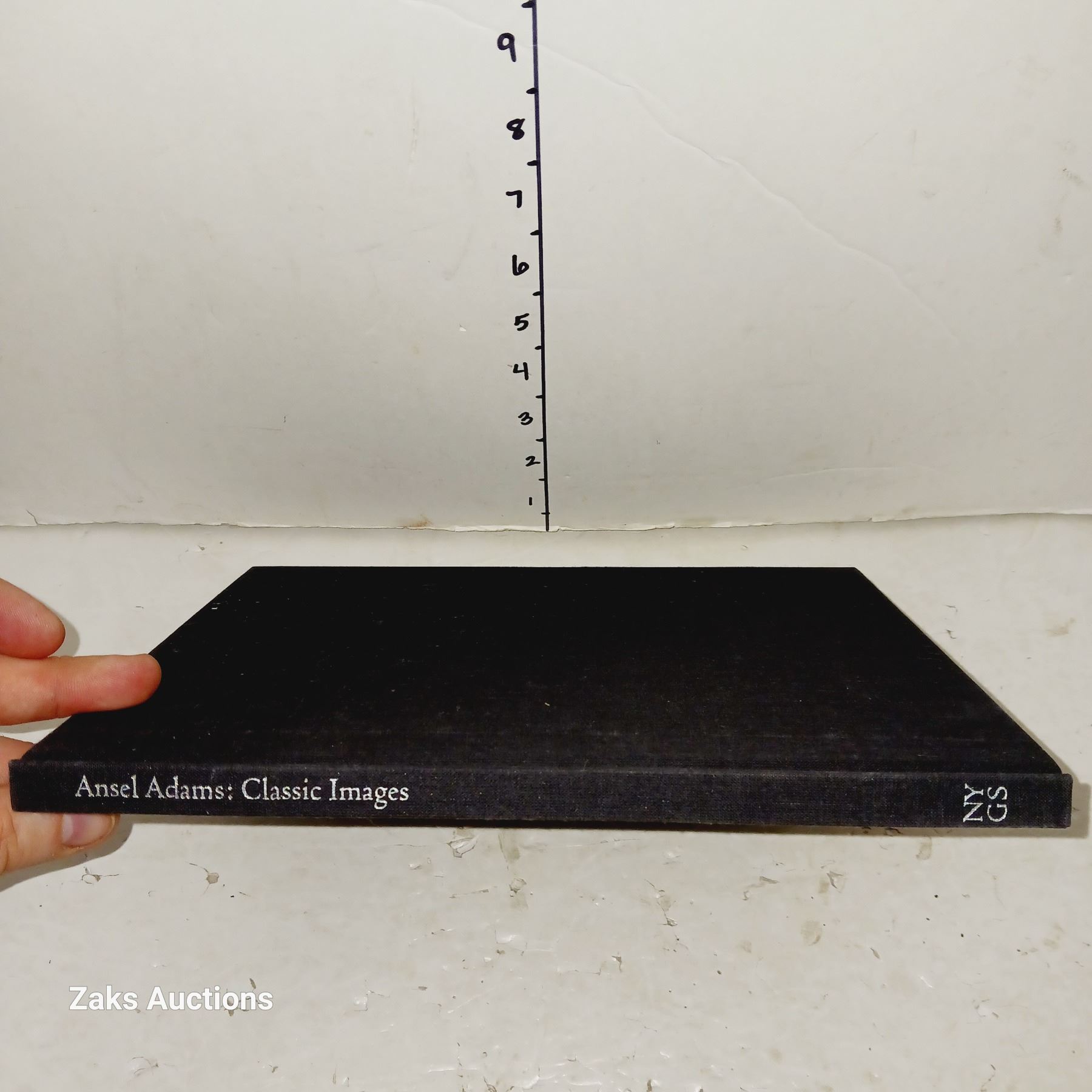 Ansel Adams: Classic Images, James Alinder