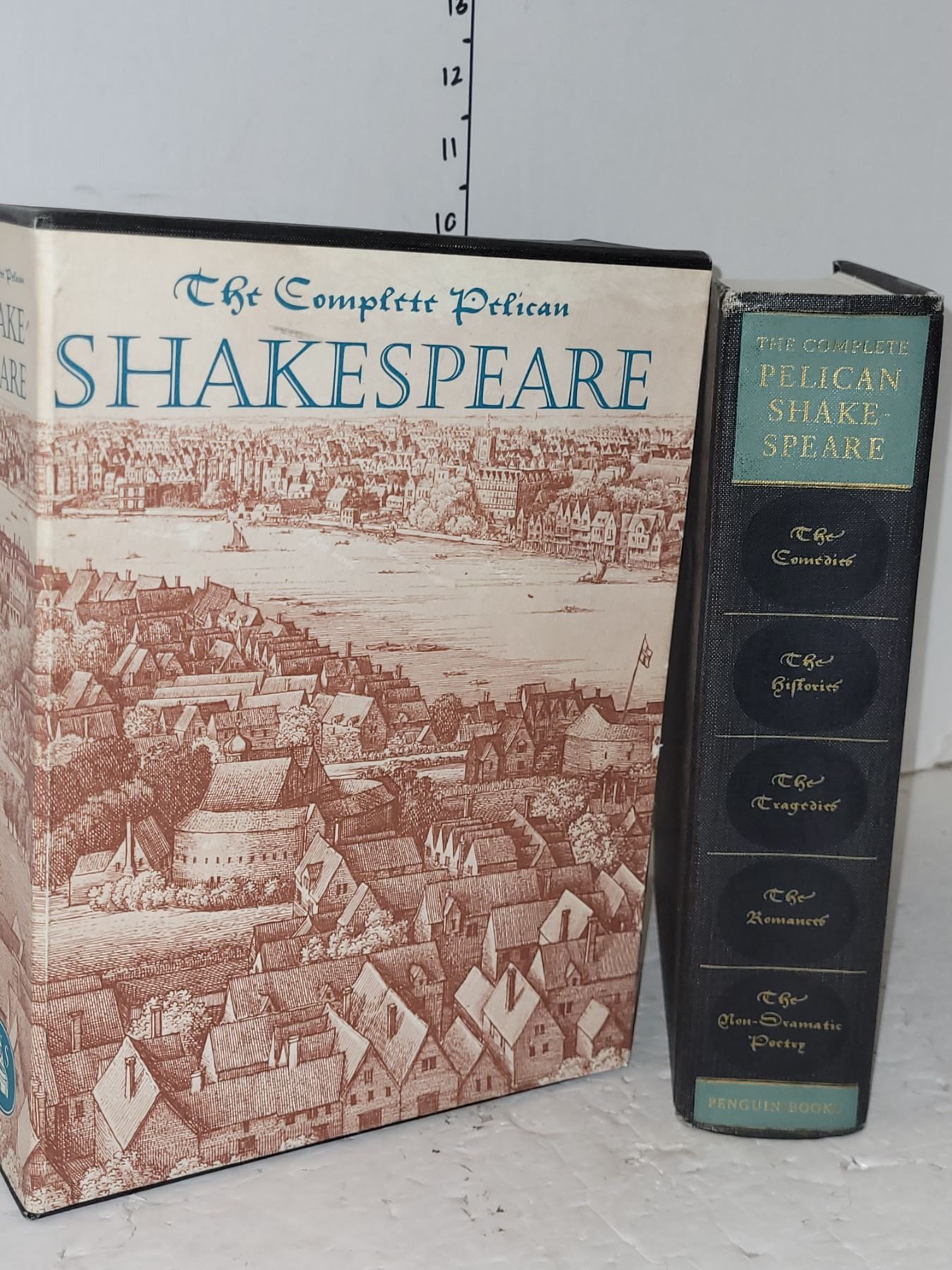 The Complete Pelican Shakespeare, Penguin Books