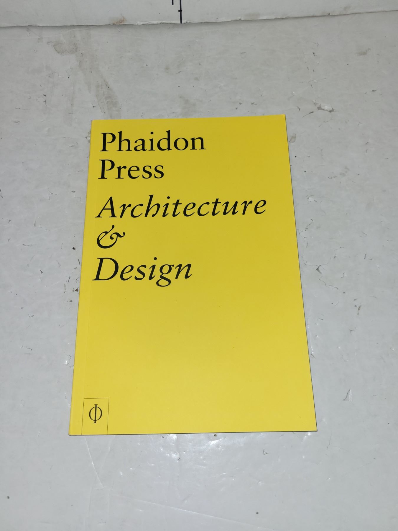Architecture & Design, Phaidon Press
