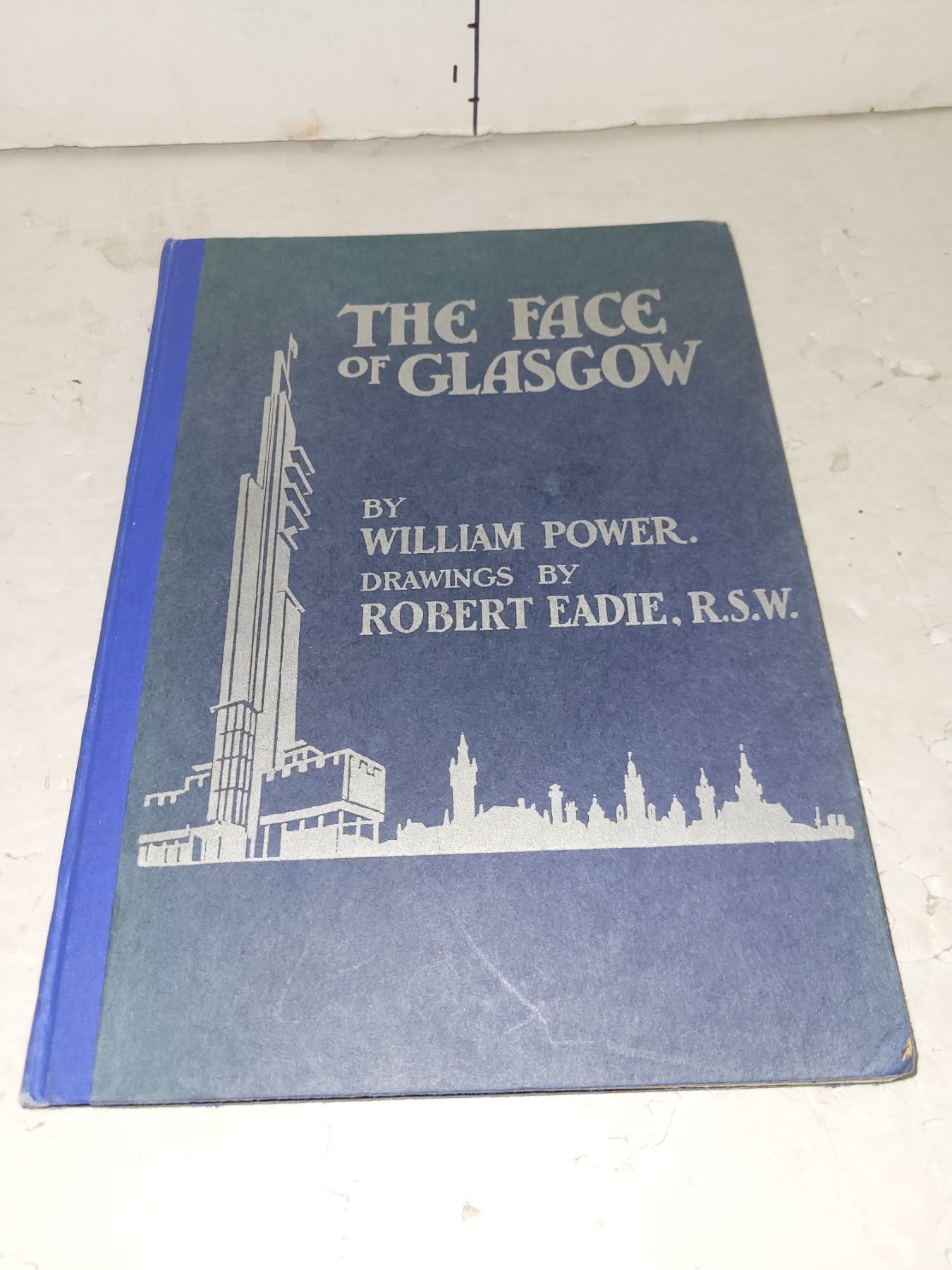 The Face of Glasgow, William Power