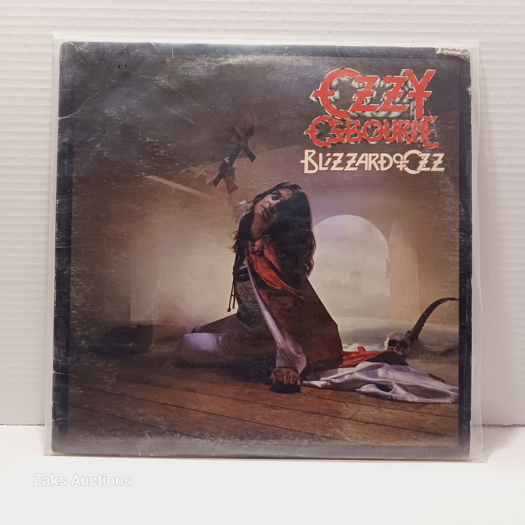 Vinyl Record, Blizzard Of Ozz - By Ozzy Osbourne