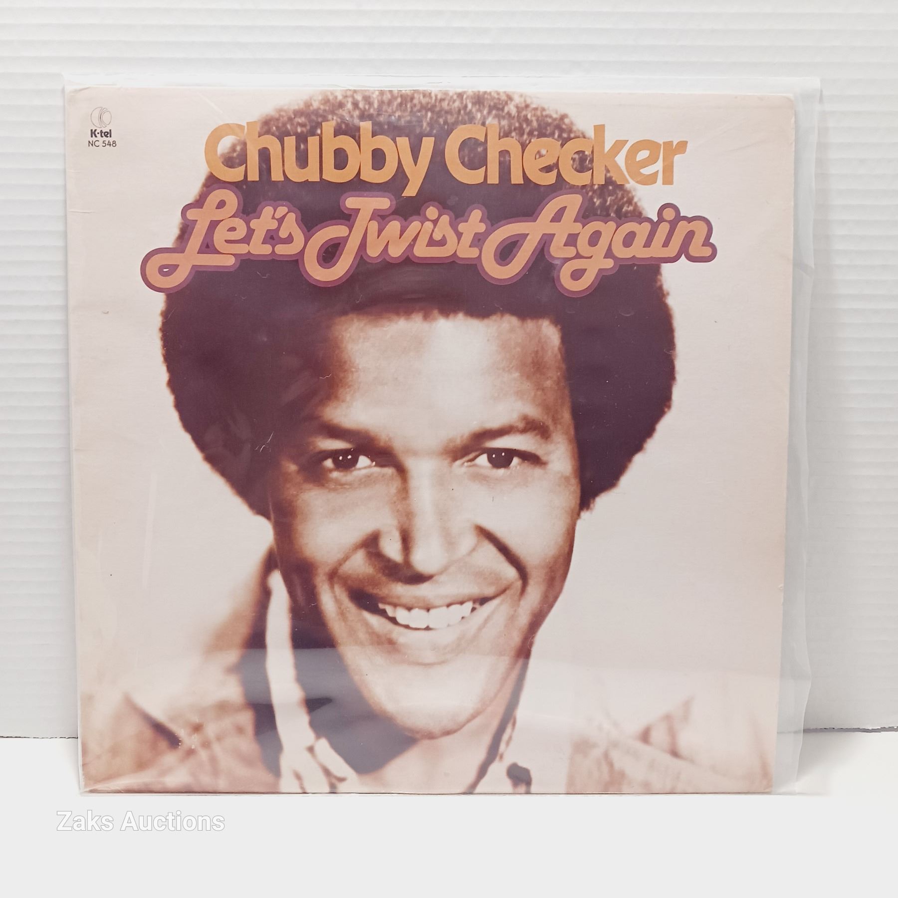 Vinyl Record, Let's Twist Again - By Chubby Checker
