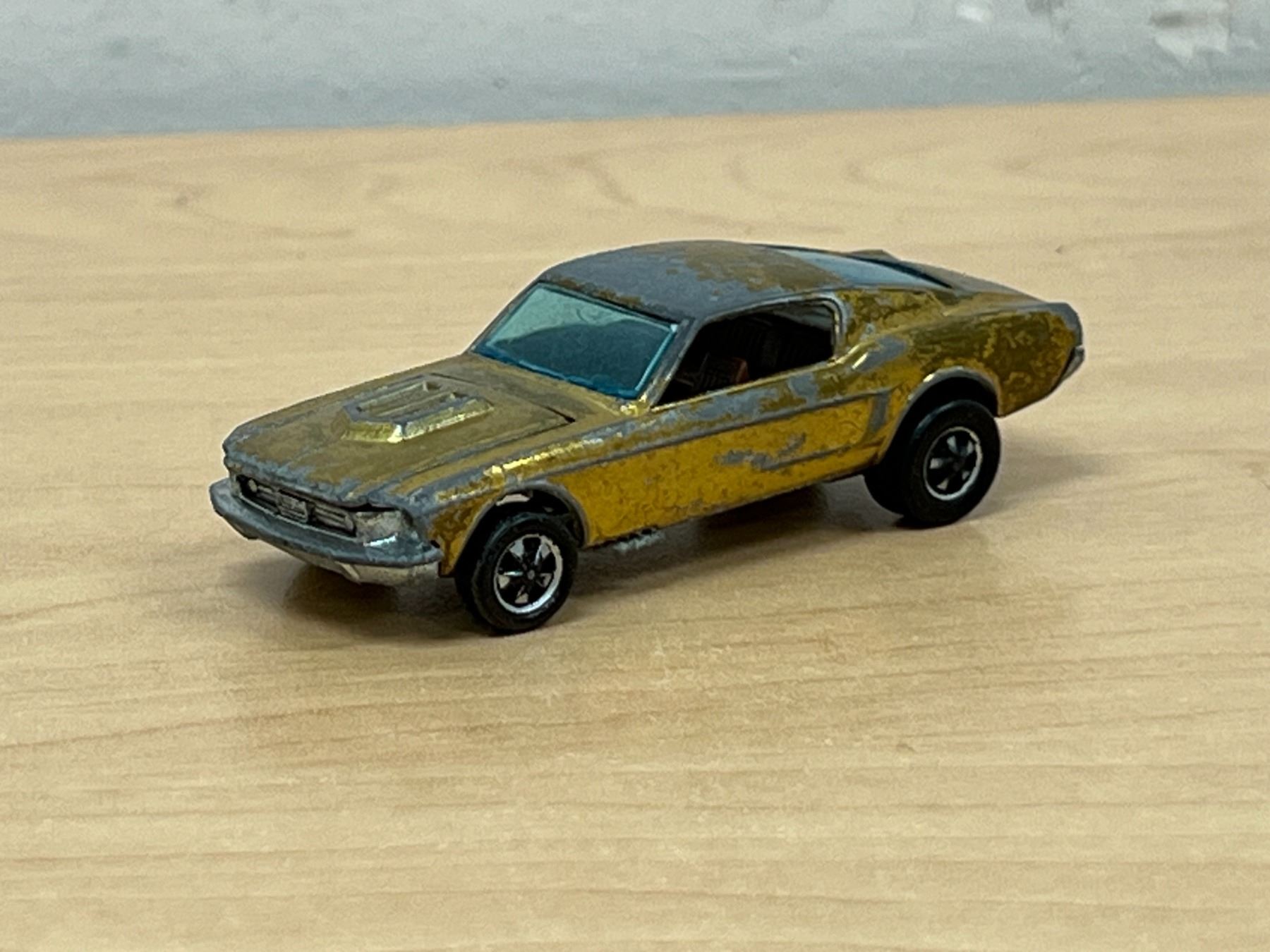 Hot Wheels Redline Mustangnull