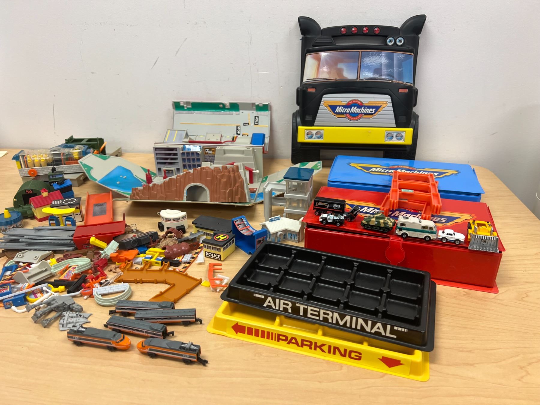 Vintage Micro Machines Lot - played condition - see all photos for details