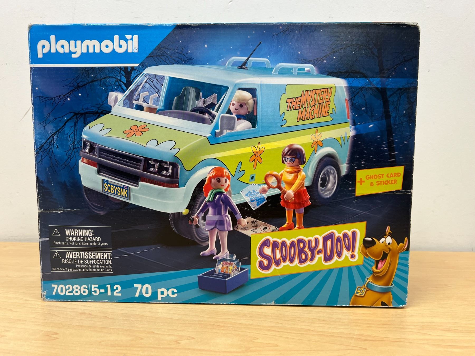 Scooby-Doo Playmobil Set - Open box, see all photos
