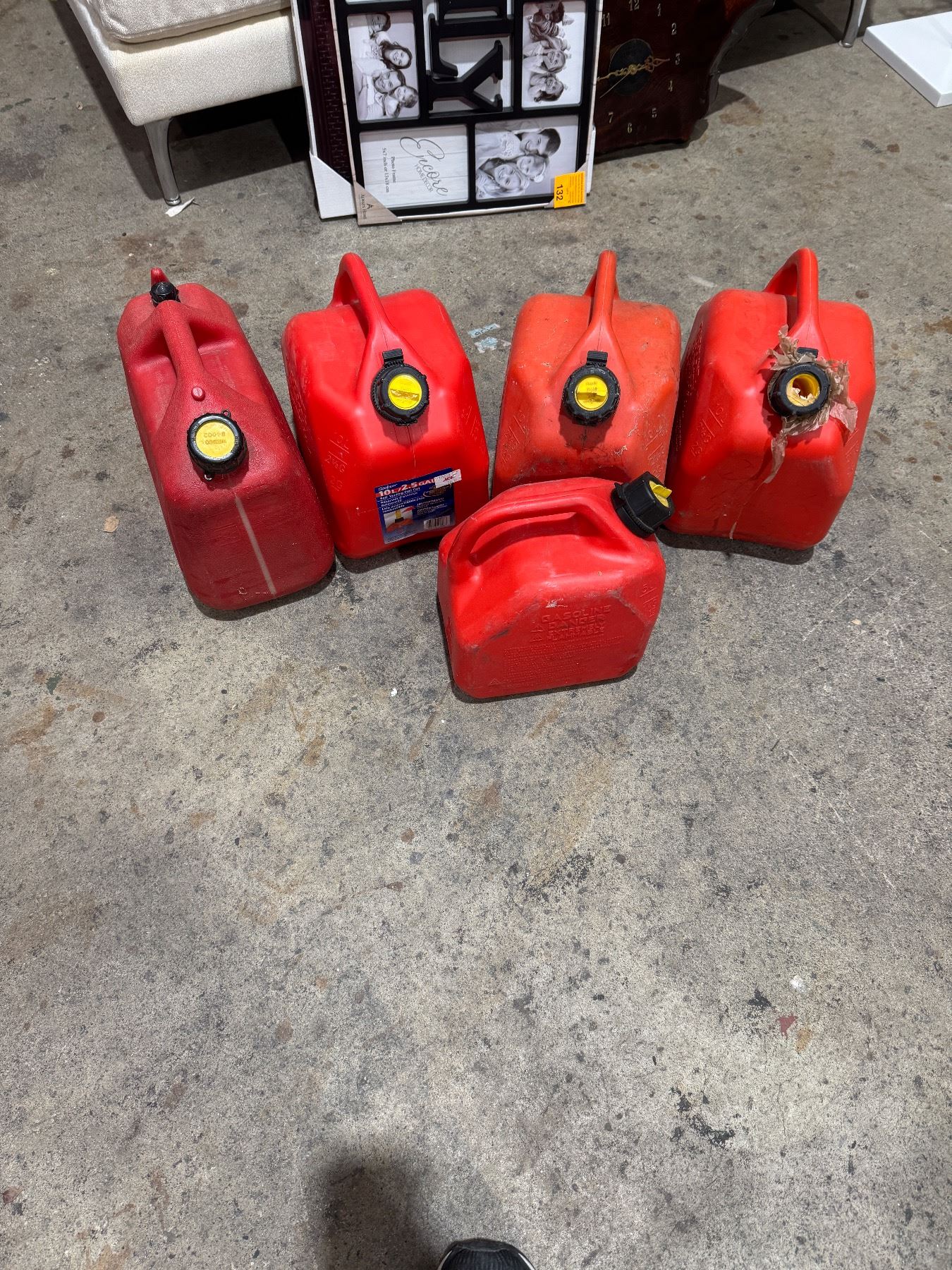 Fuel containers