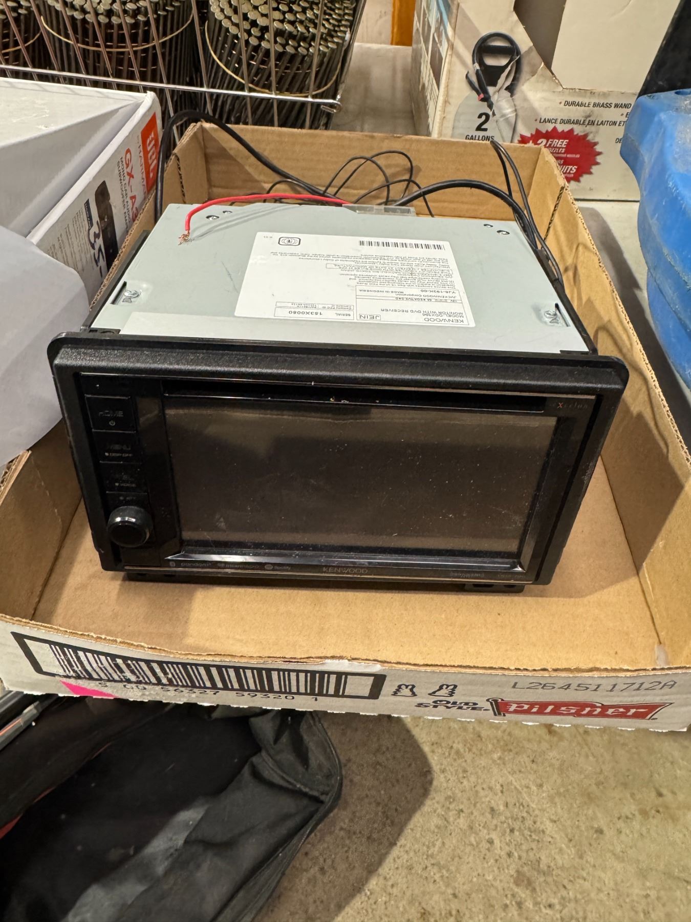 Kenwood model DDX396