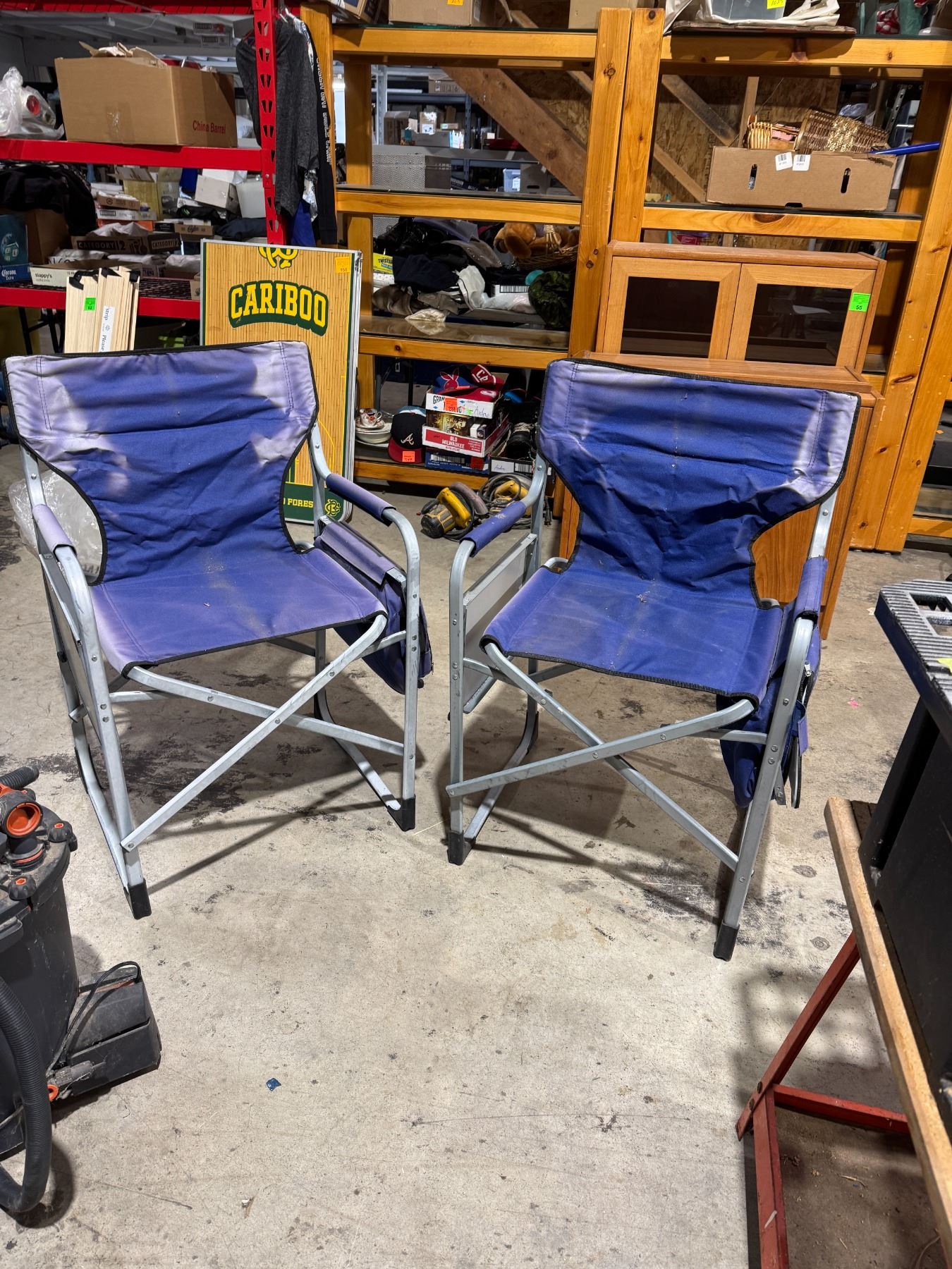 Camp chairs