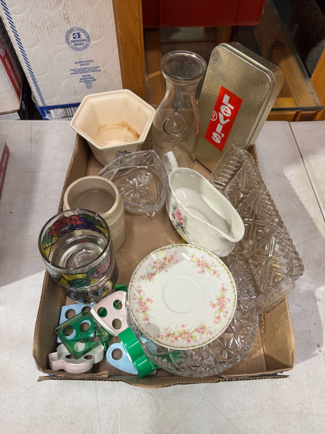 Assorted collectibles