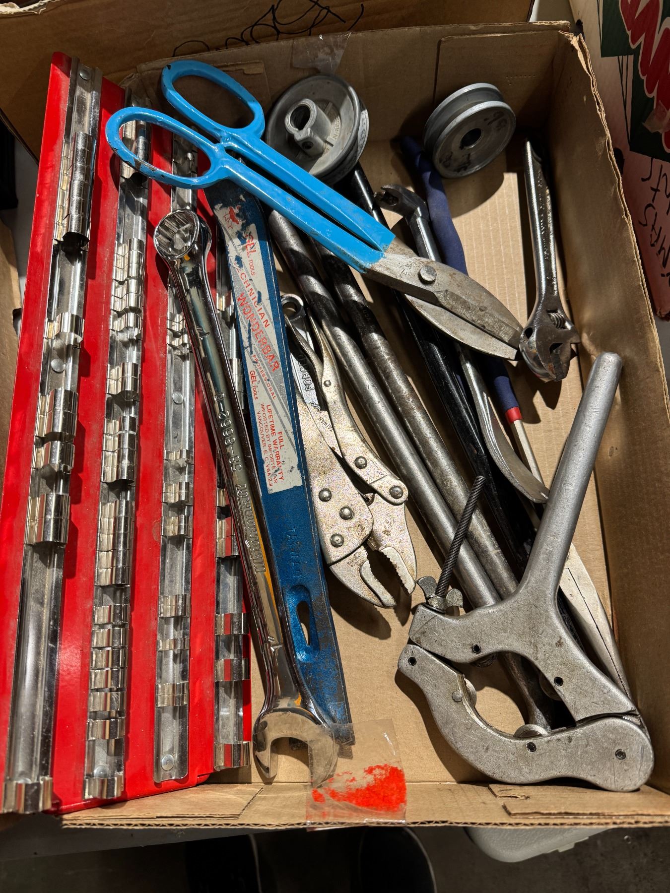 Assorted tools