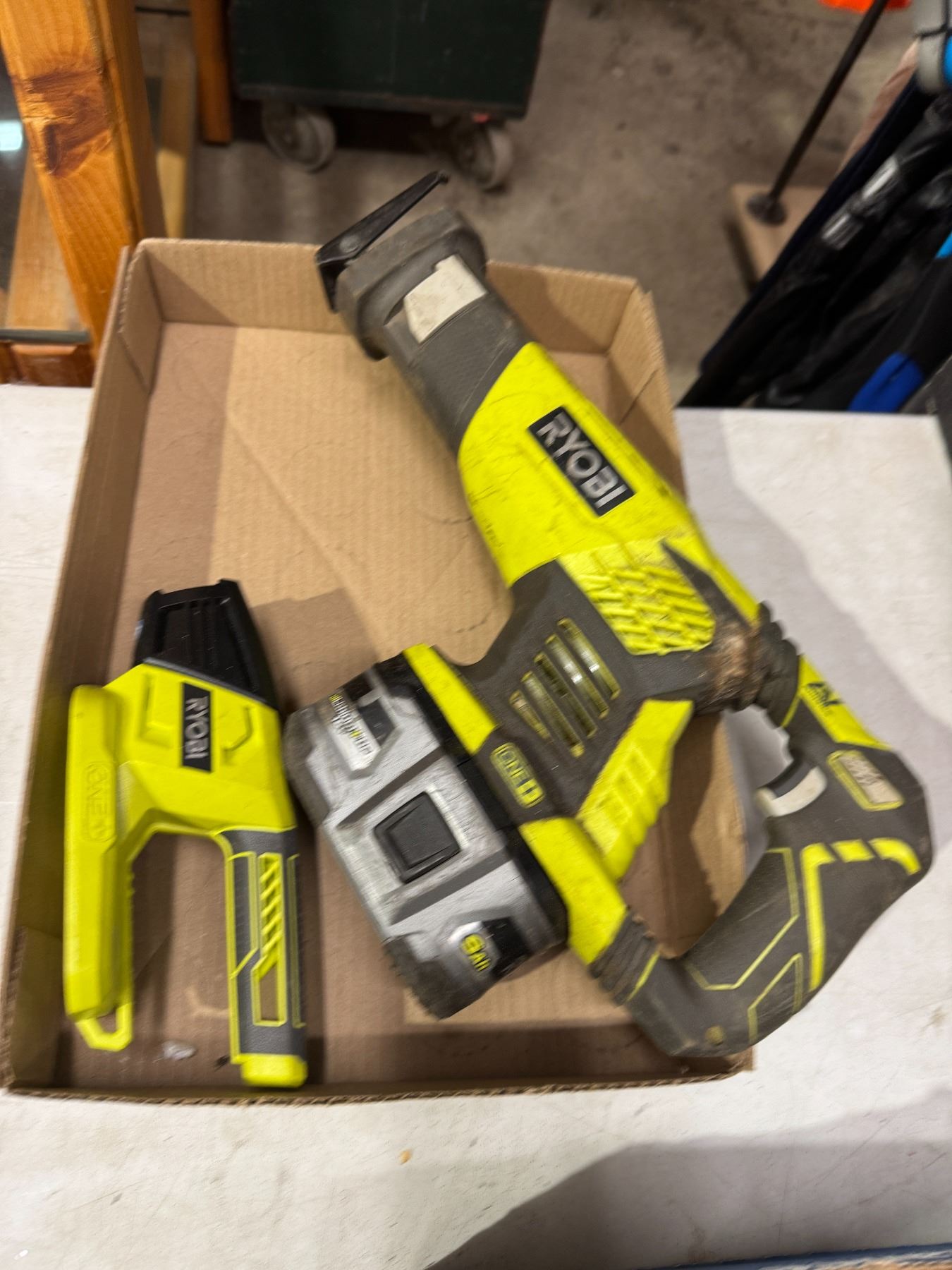 Ryobi tools