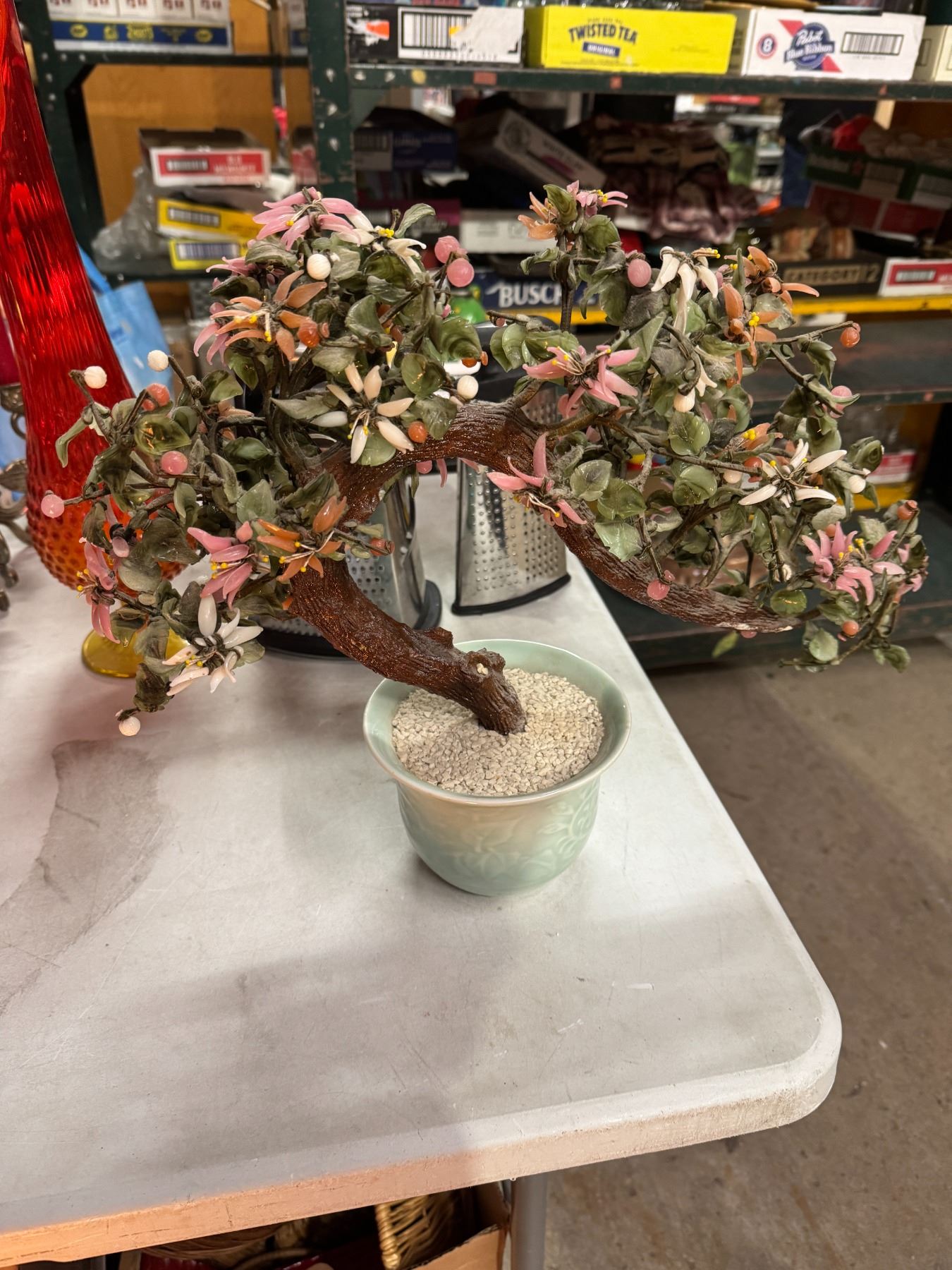 Vintage jade tree