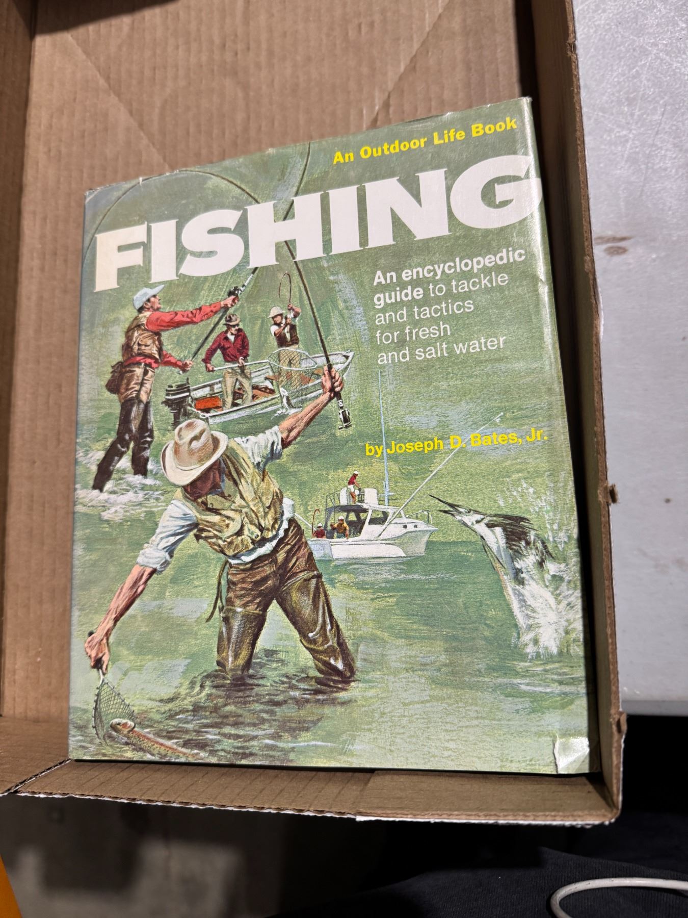 An outdoor life book fishing