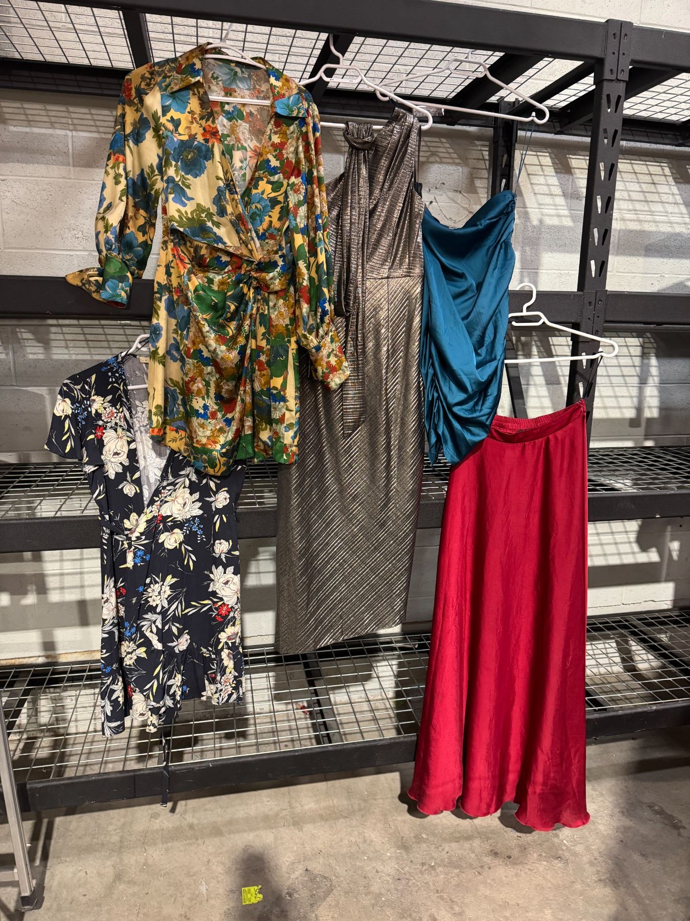 Assorted clothing assorted sizes