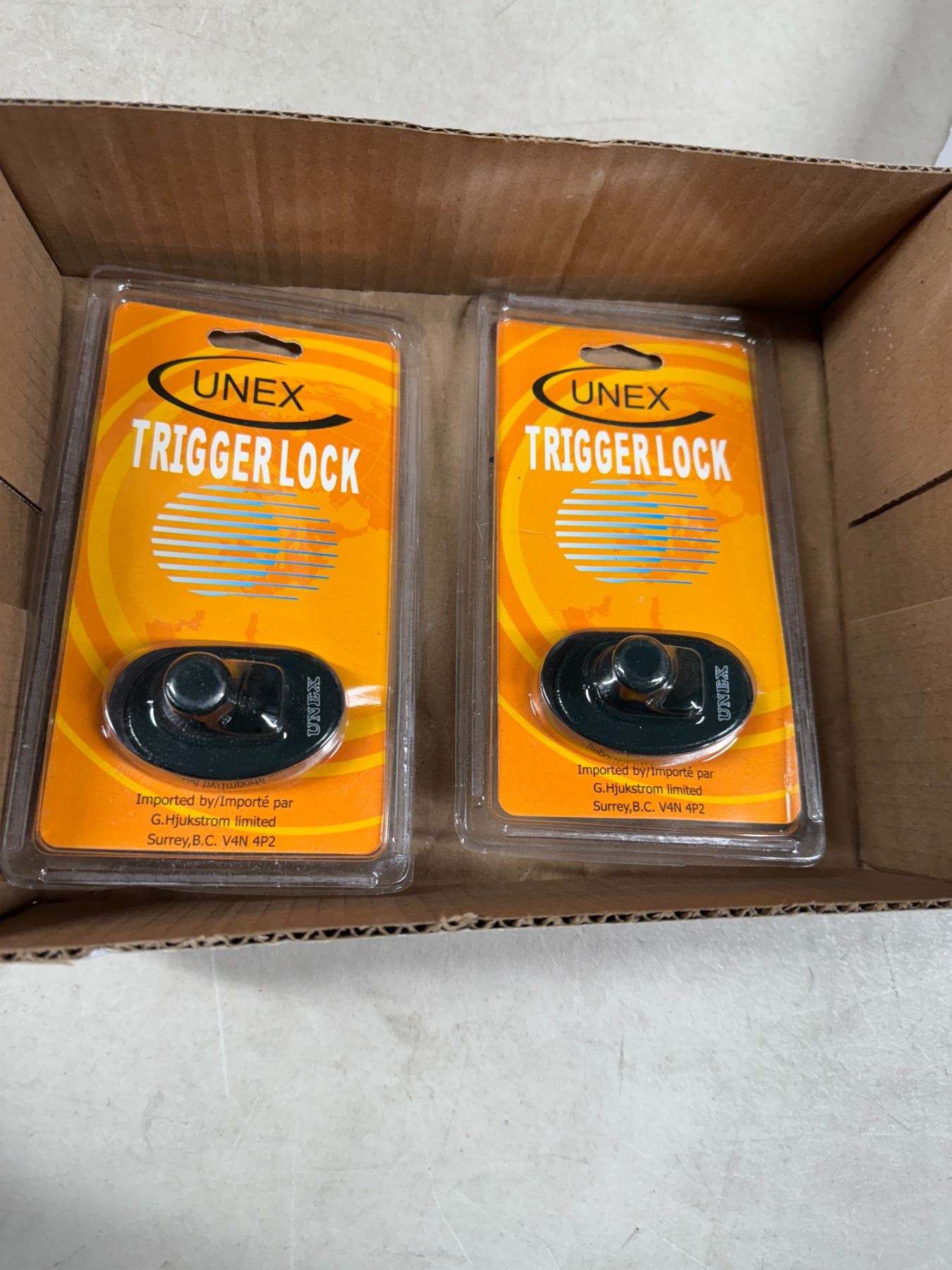Trigger locks