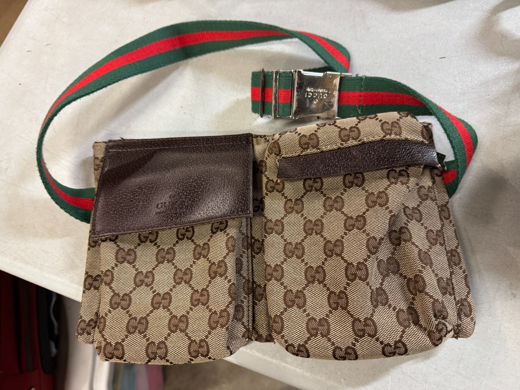 Gucci fanny pack