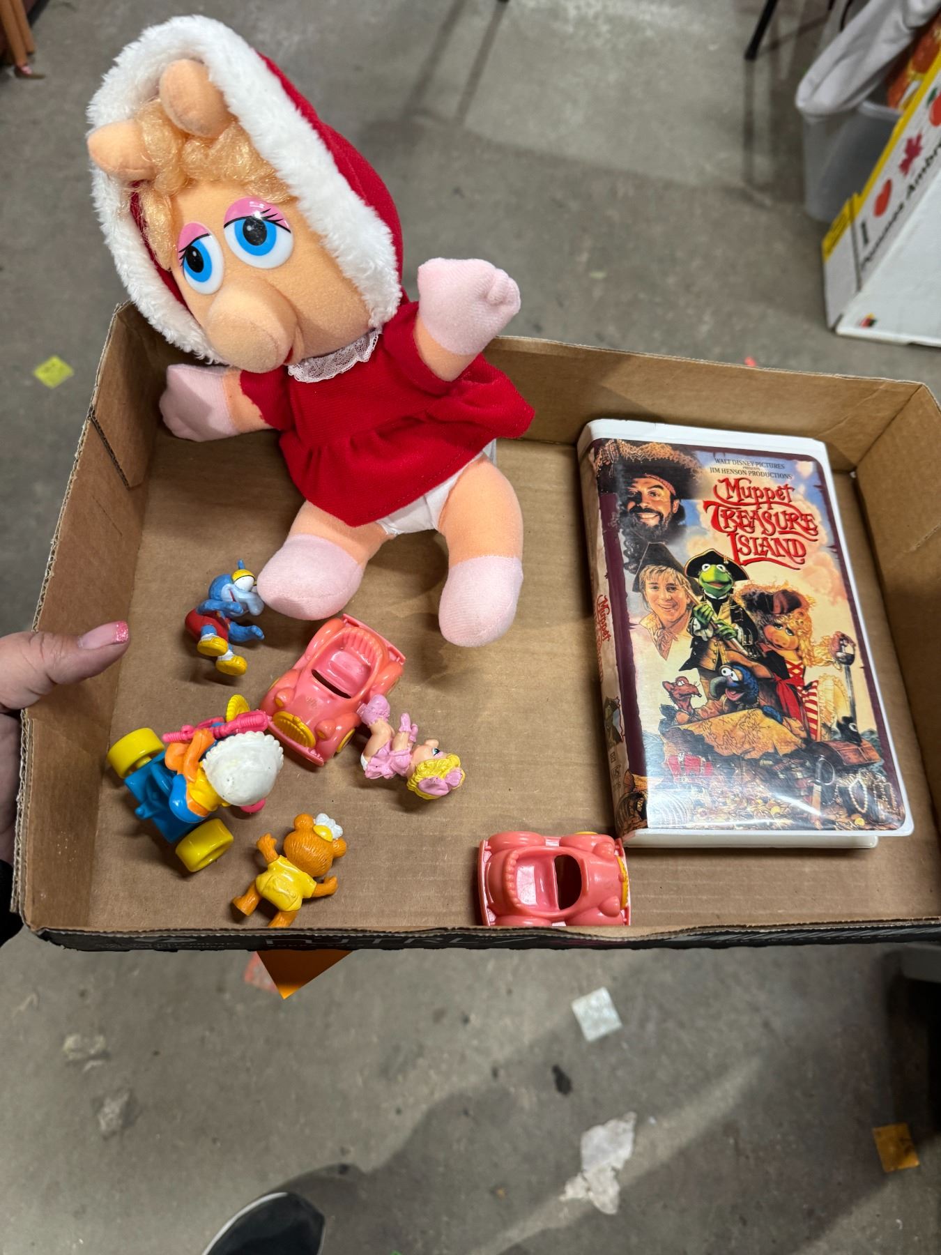 Muppet collectibles
