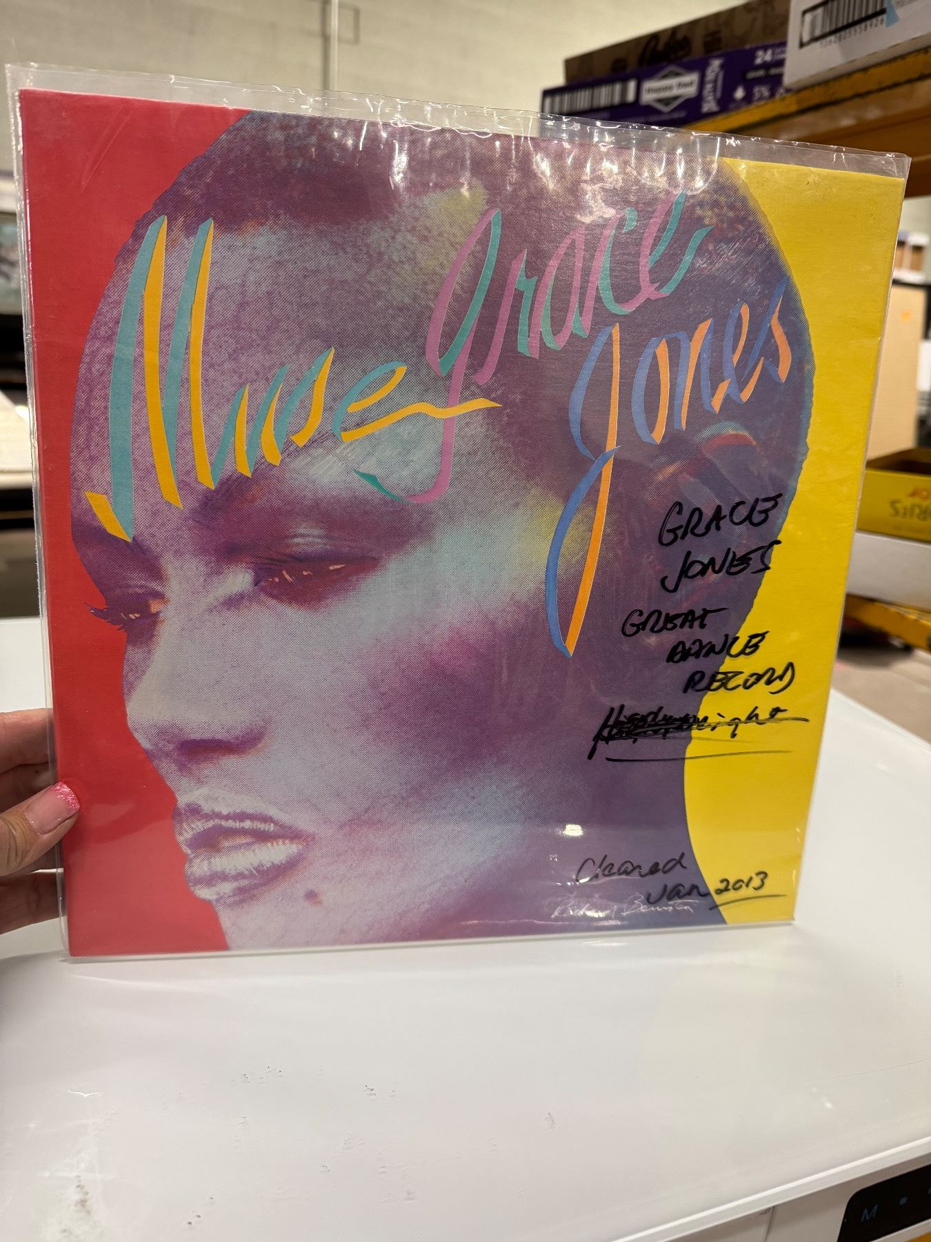 Muse Grace Jones (from a collectors collection)