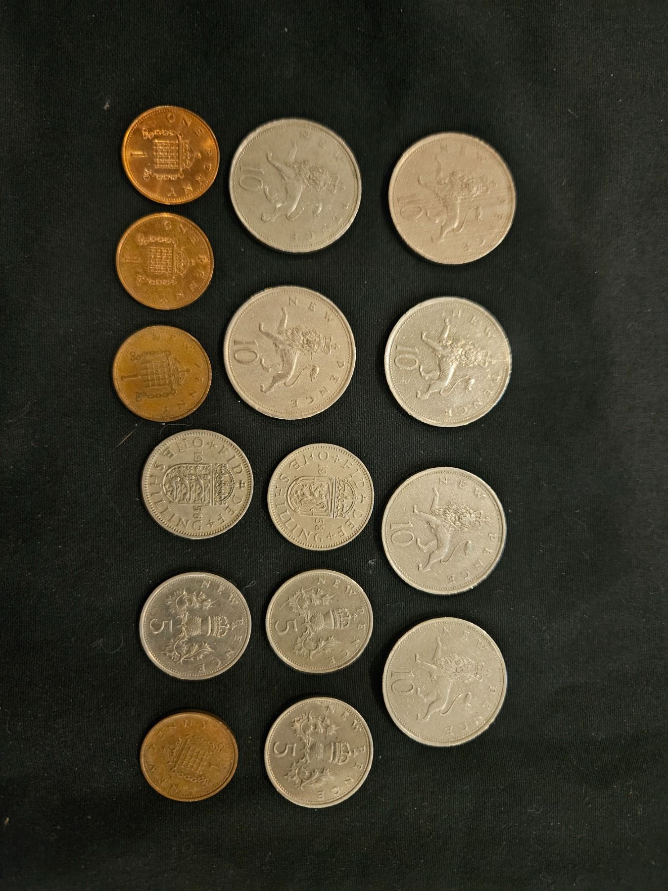 UK coins
