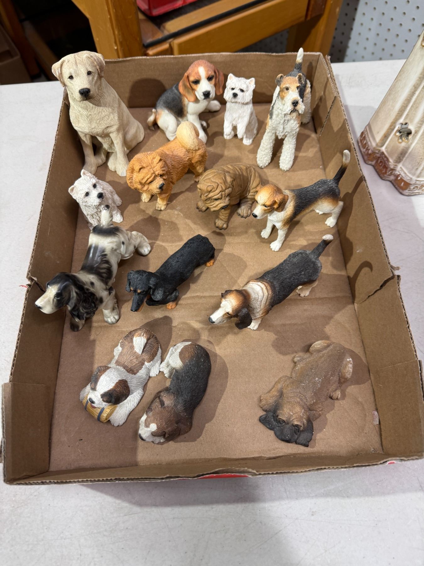 Dog figurines