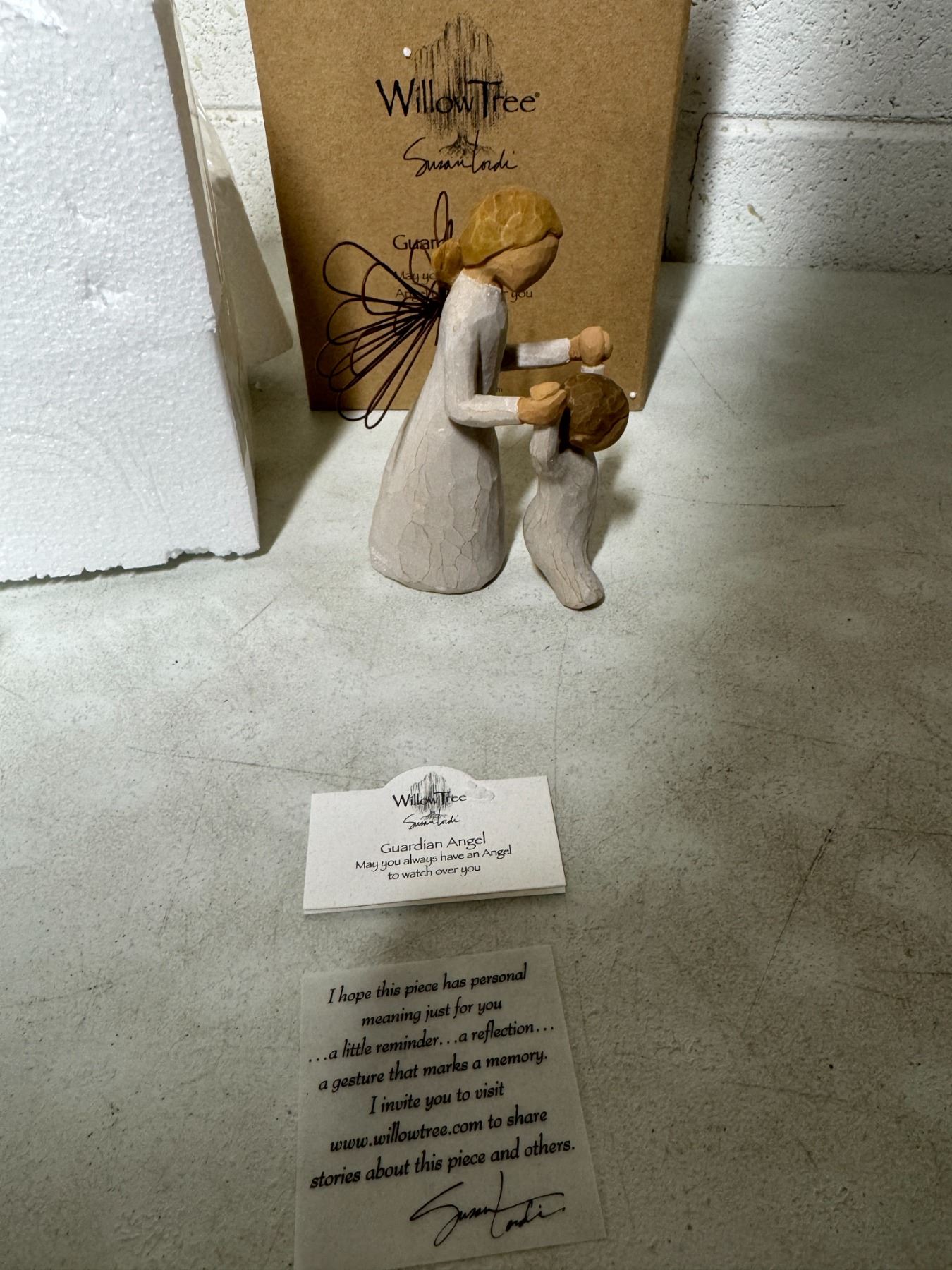 New Willow tree, guardian angel