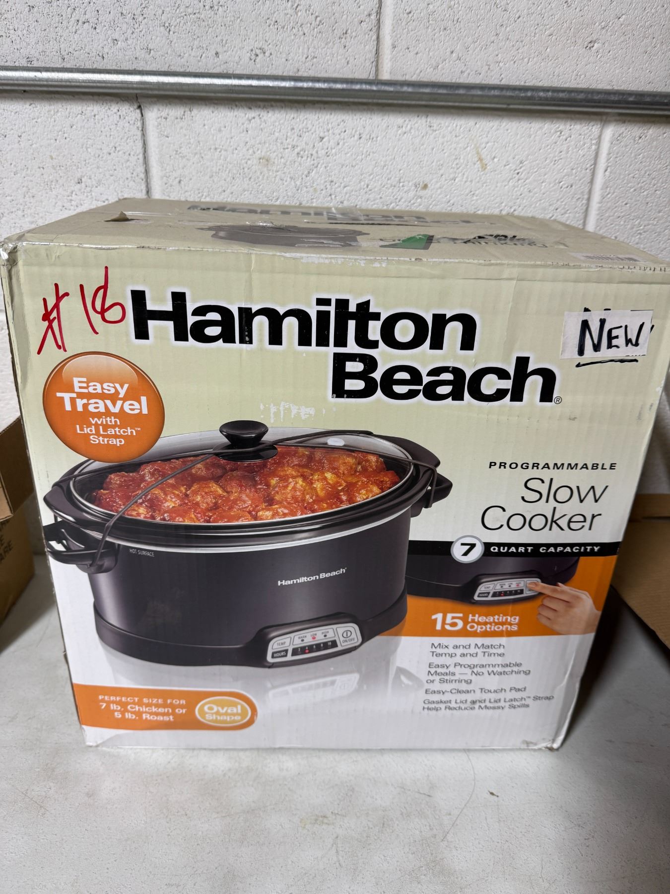Hamilton Beach slow cooker