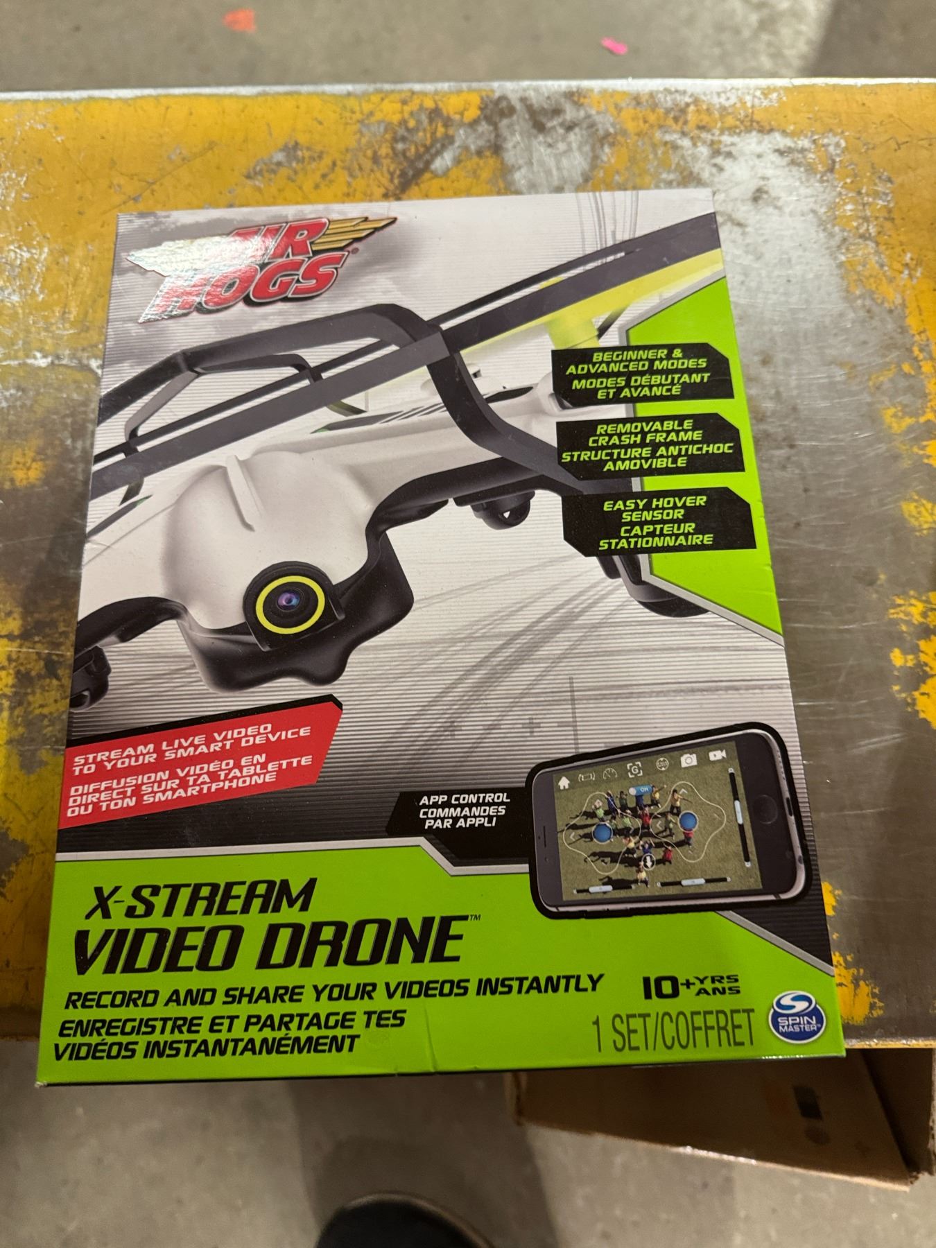 Air hogs, extreme video drone