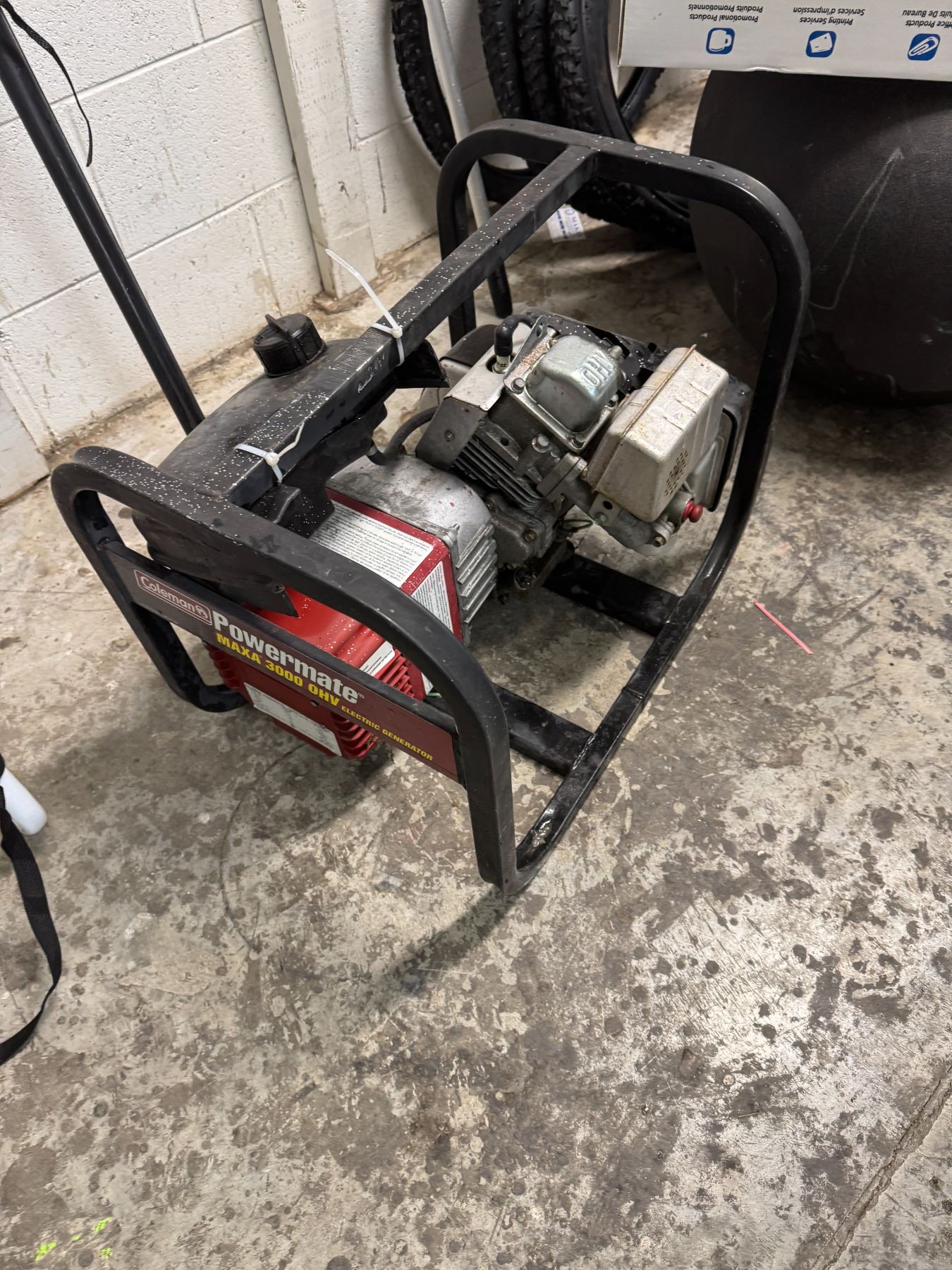 Power mate Coleman electric generator