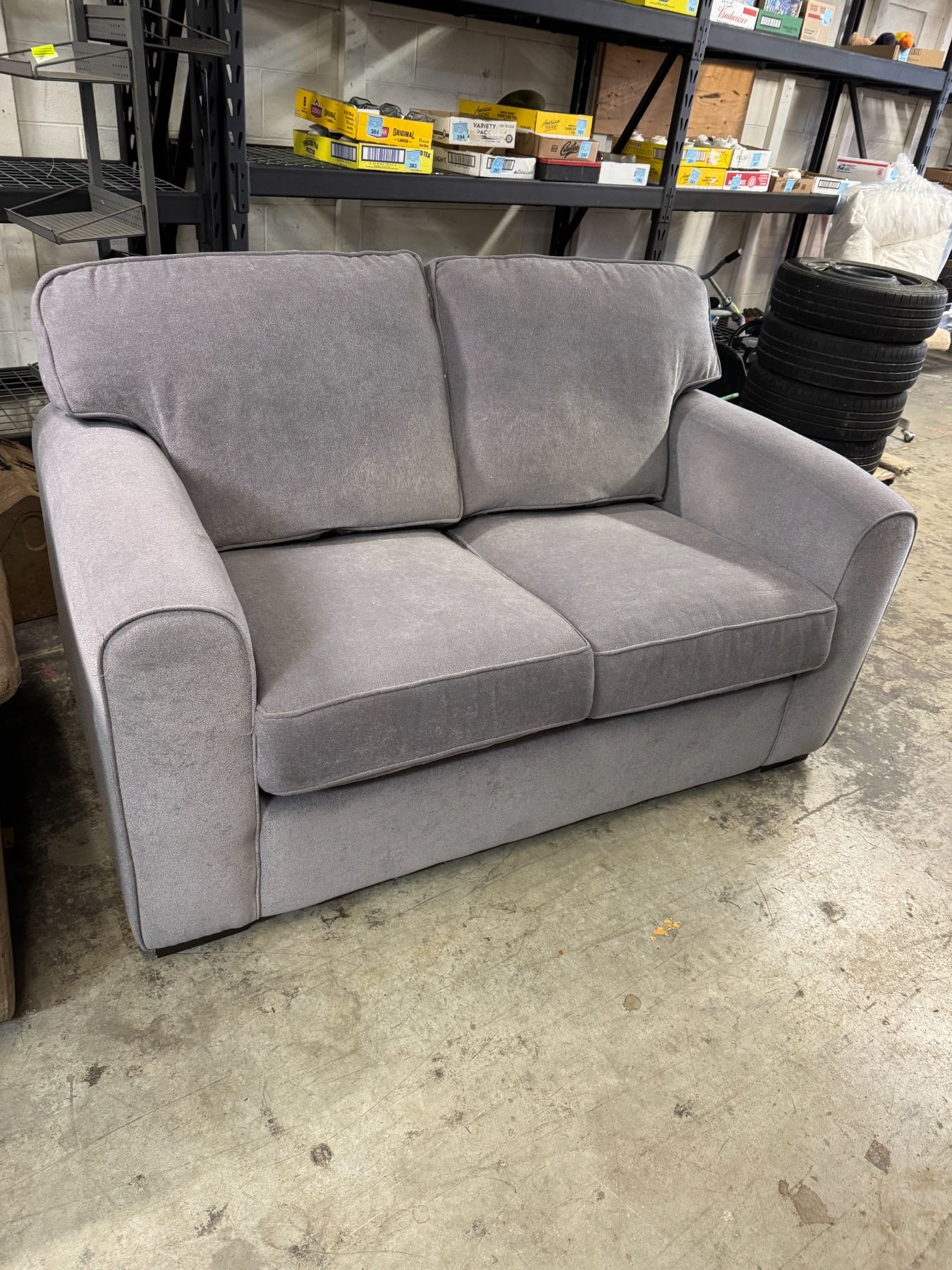 Grey couch