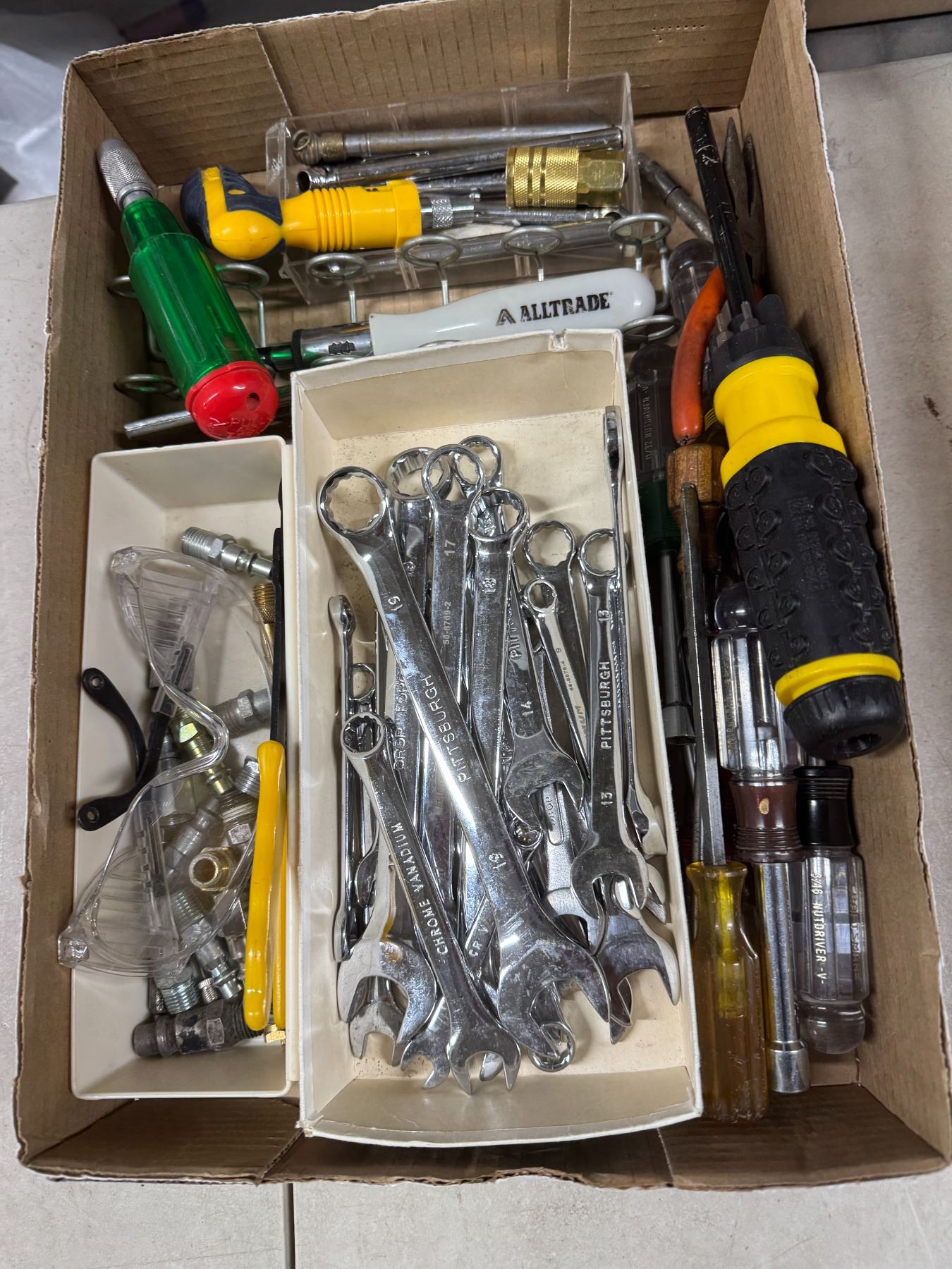 Assorted tools