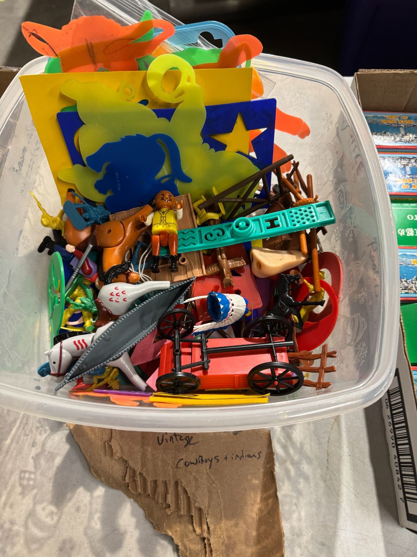 Vintage Cowboys and Indians