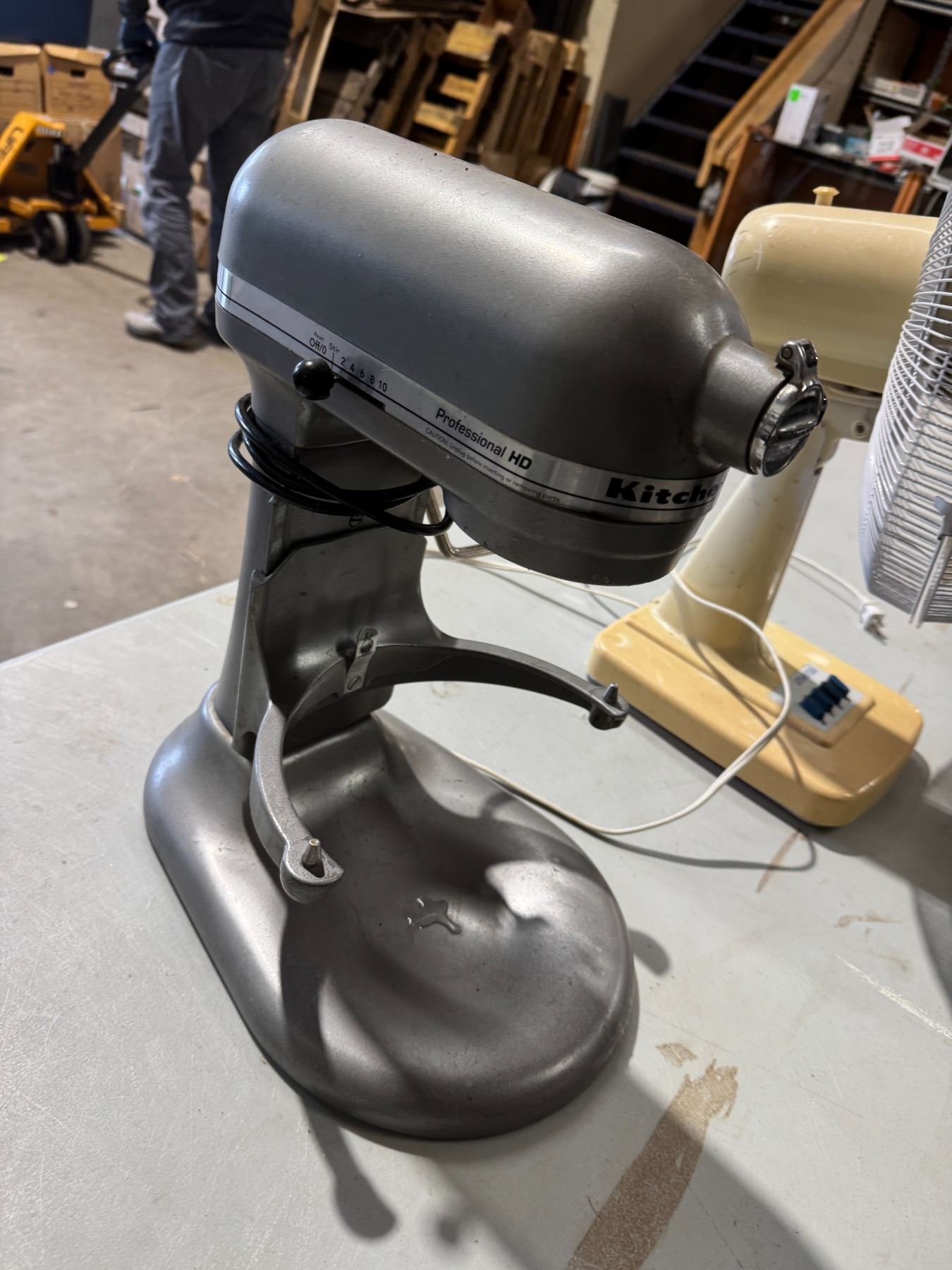 KitchenAid professional HD mixer