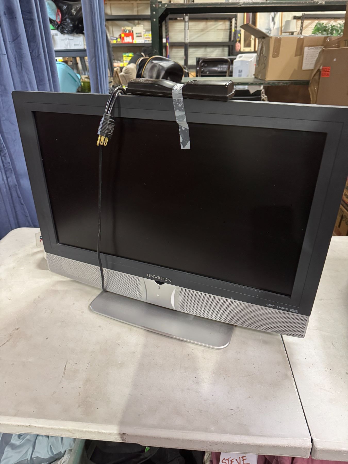 Envision 27 inch TV