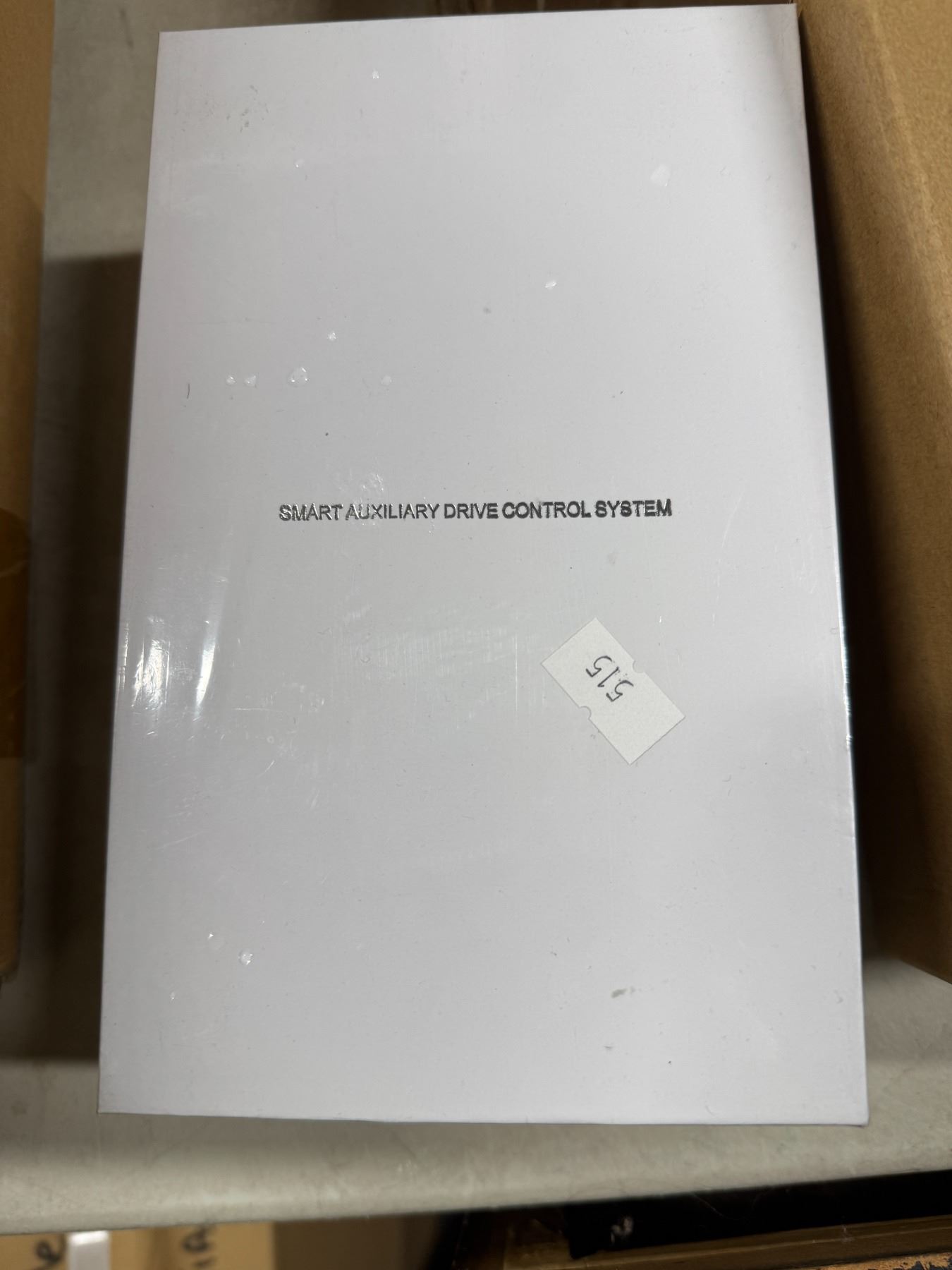 Sealed, smart auxiliary drive control system