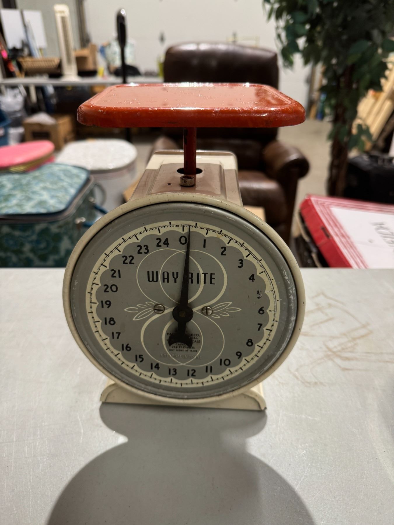 Vintage Way Rite scale