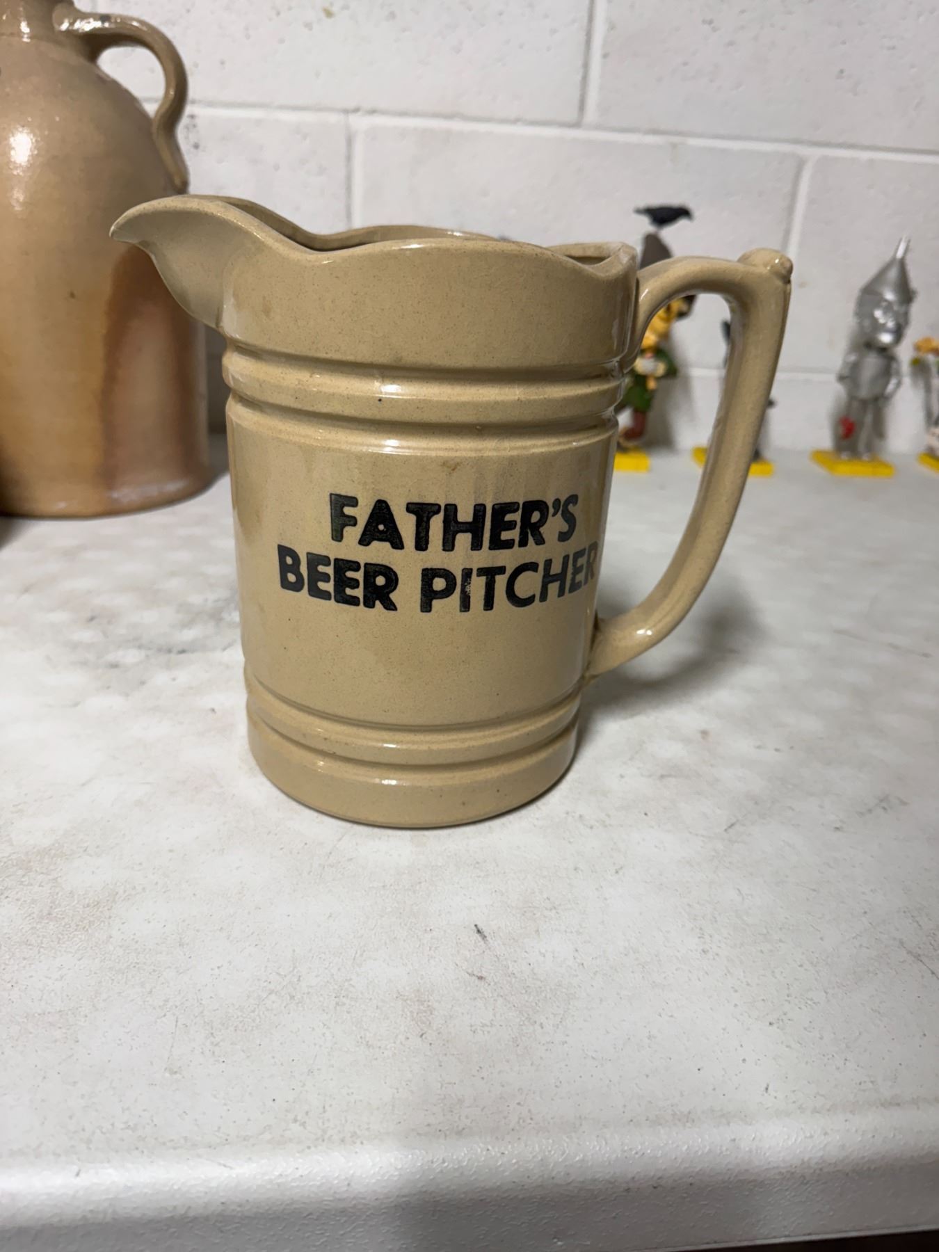 Father's beer pitcher