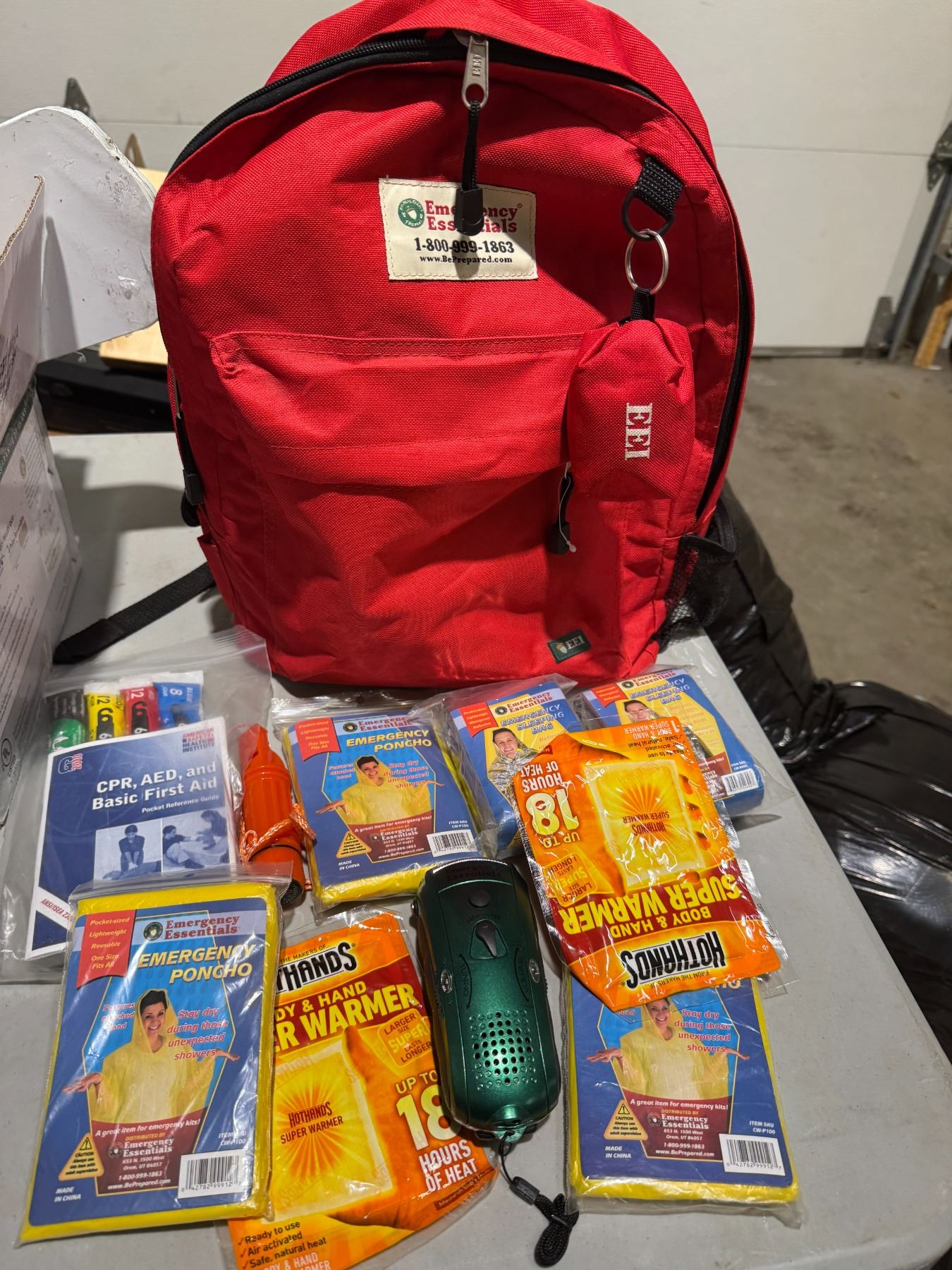 Emergency essentials