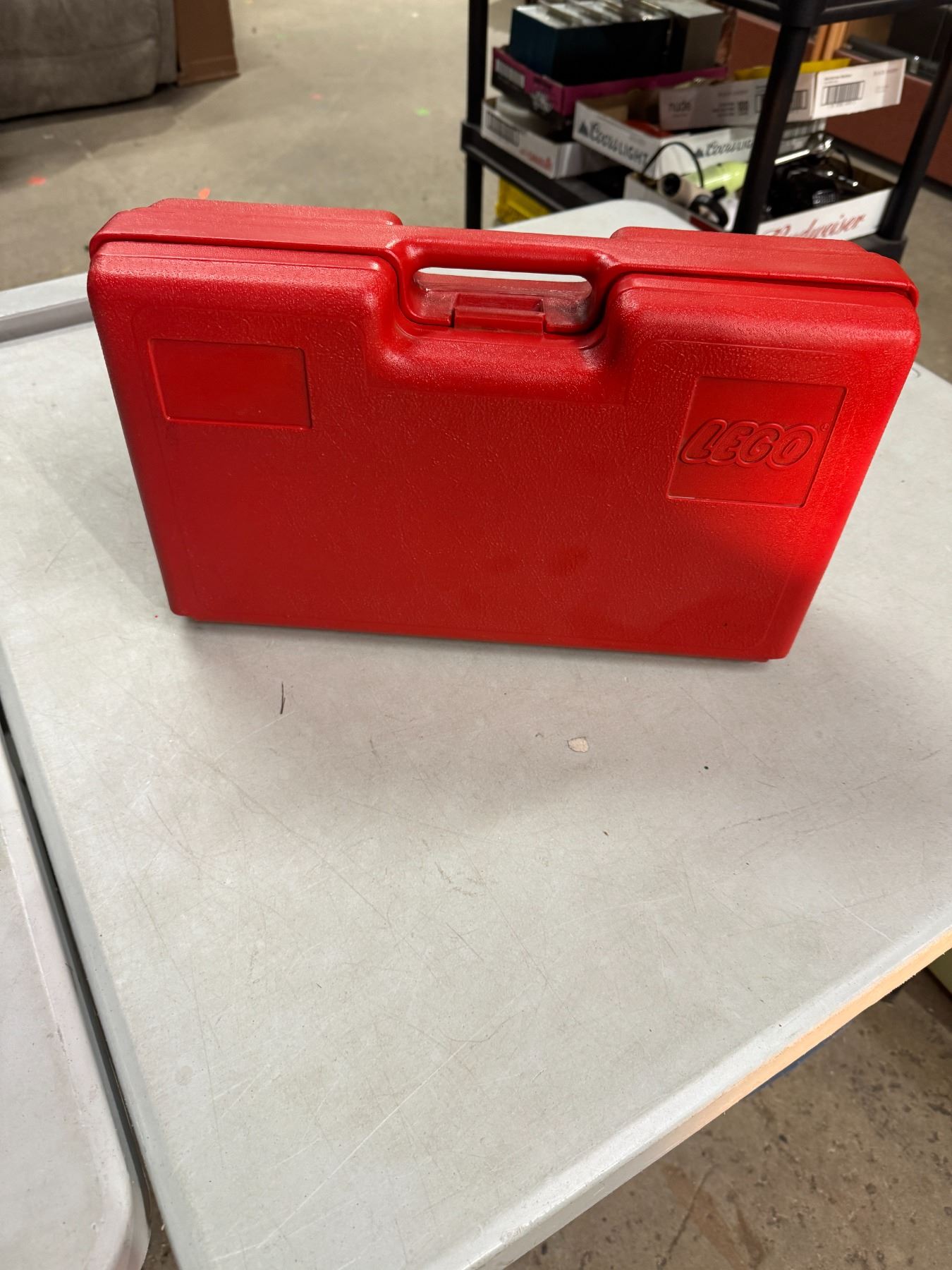 Lego storage case