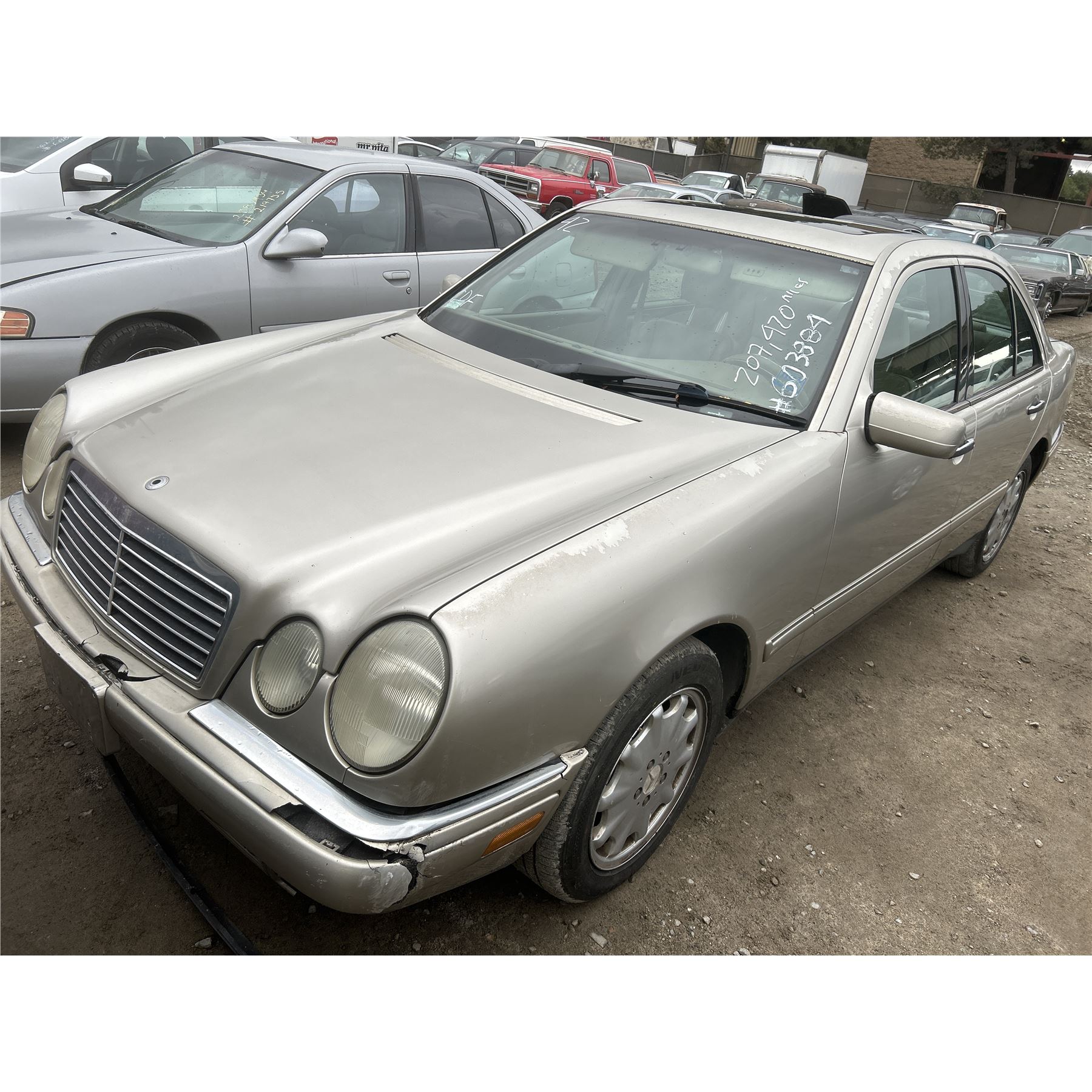 1998 Mercedes-benz E-Class