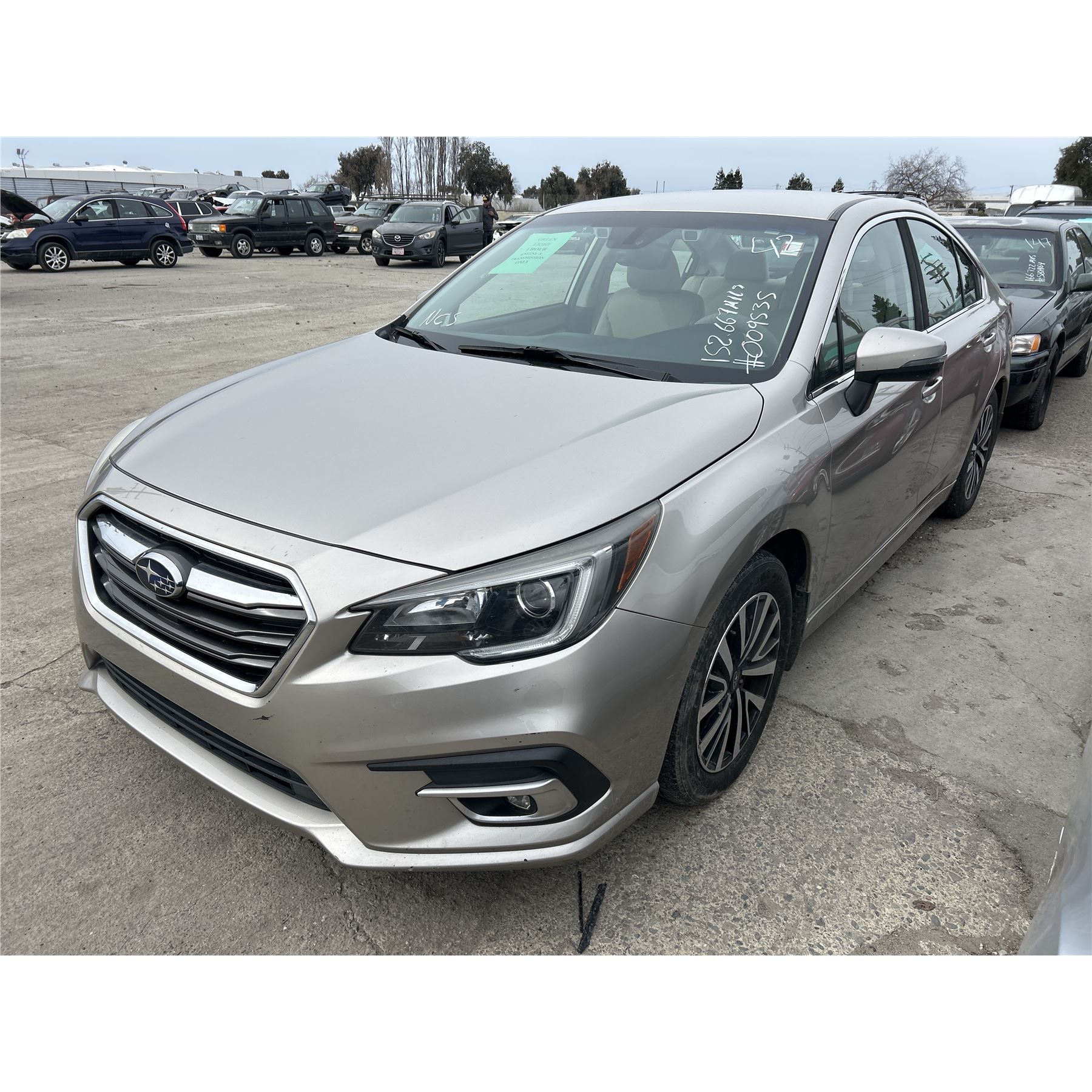 2018 Subaru Legacy