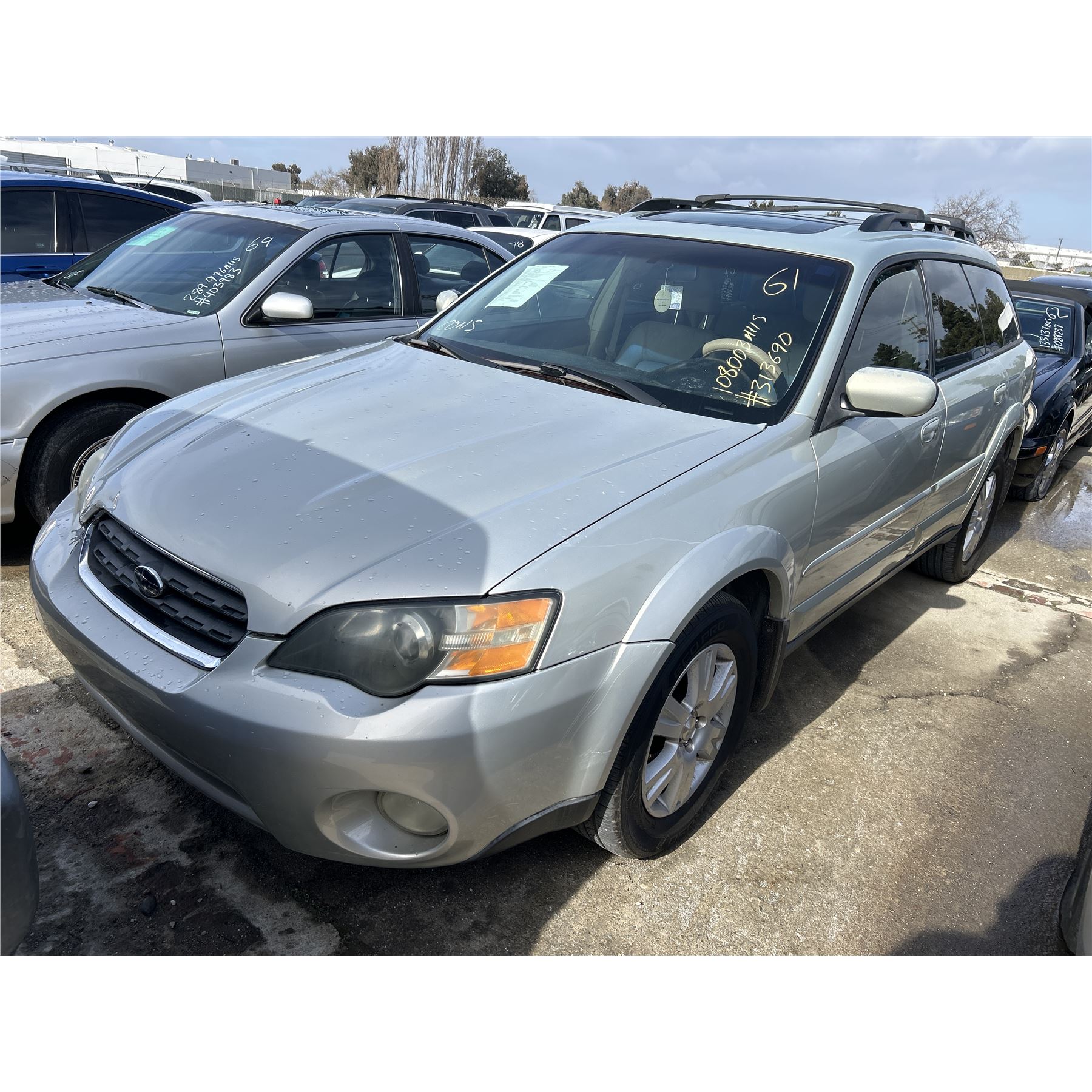2007 Subaru Outback