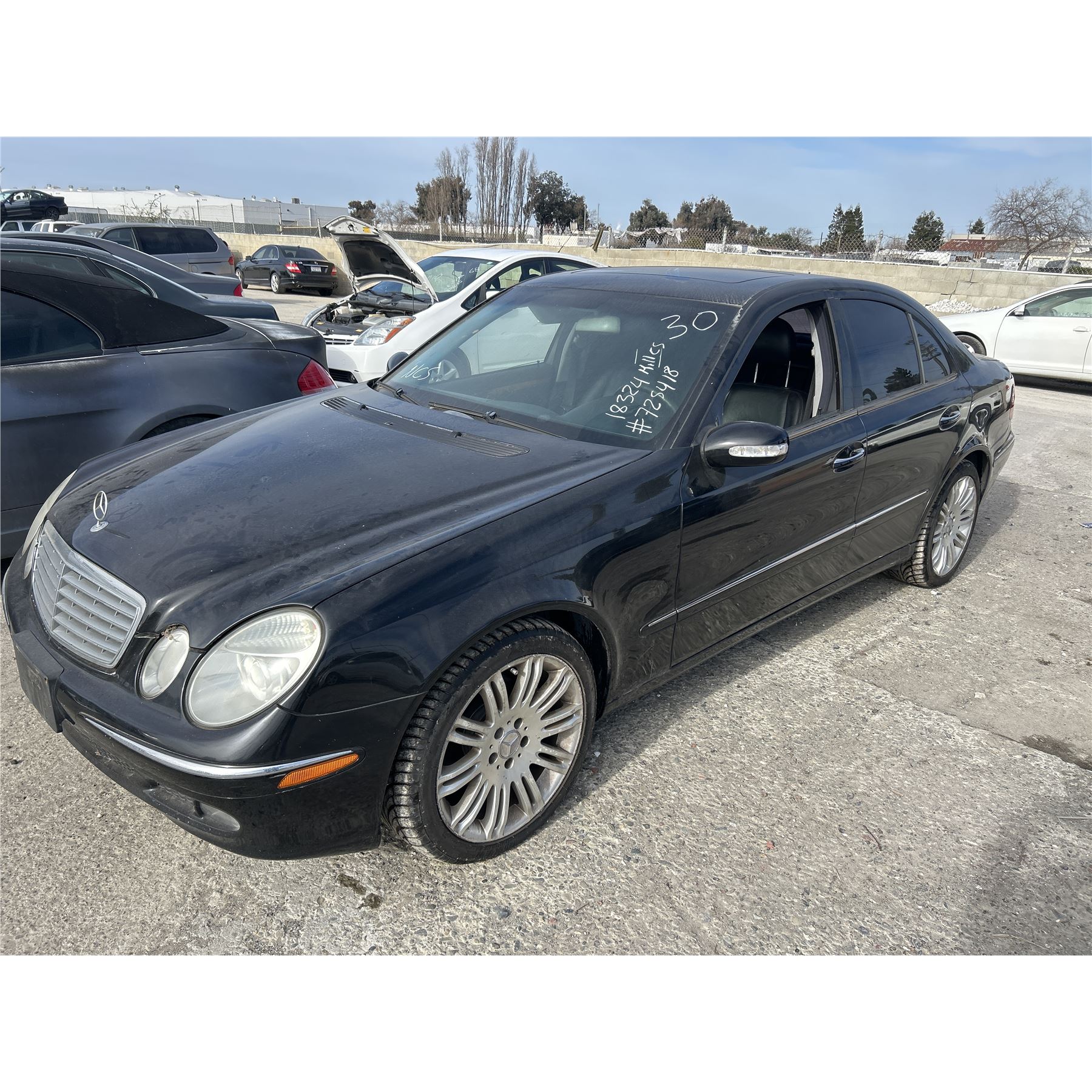 2005 Mercedes-Benz E Class